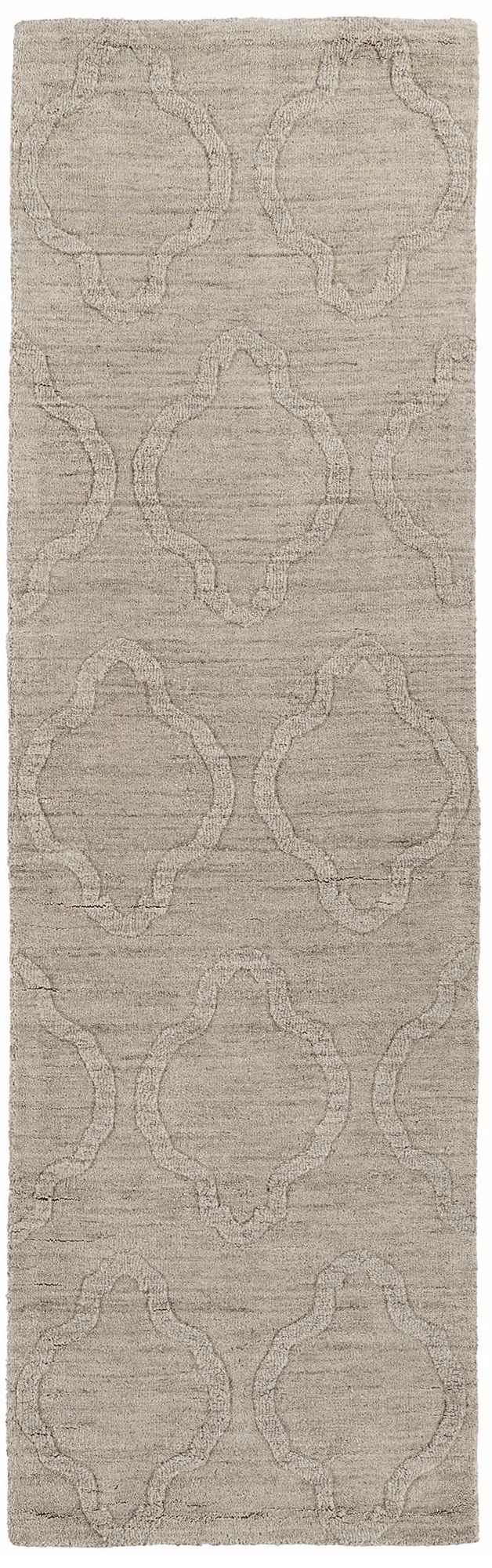 Kaleen Imprints Modern IPM02-84 Oatmeal Area Rug. - #4P918 | Lamps Plus