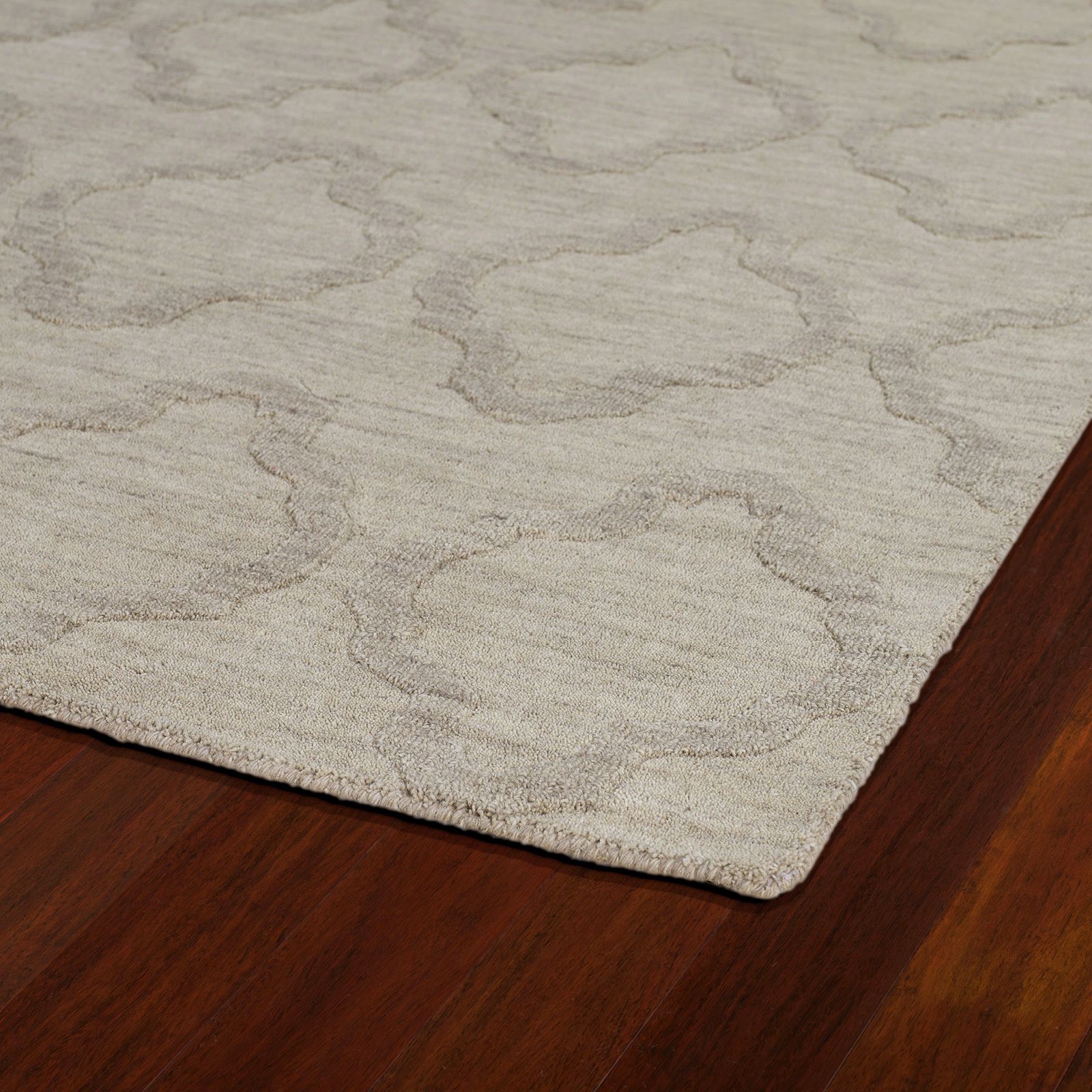 Kaleen Imprints Modern IPM02-84 Oatmeal Area Rug. - #4P918 | Lamps Plus