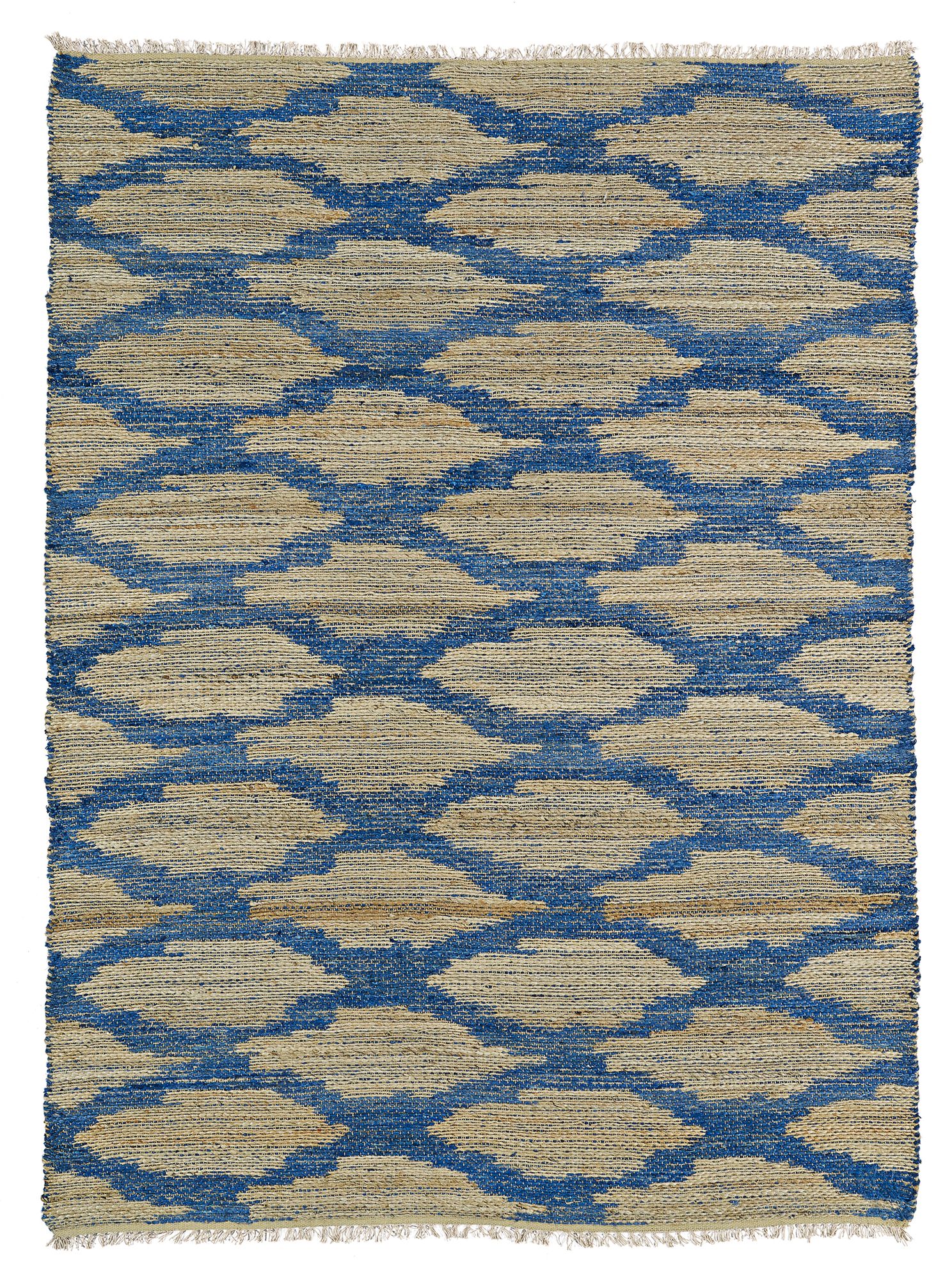 Kaleen Kenwood KEN01-22 Navy Blue Jute Reversible Area Rug - #7G855 ...