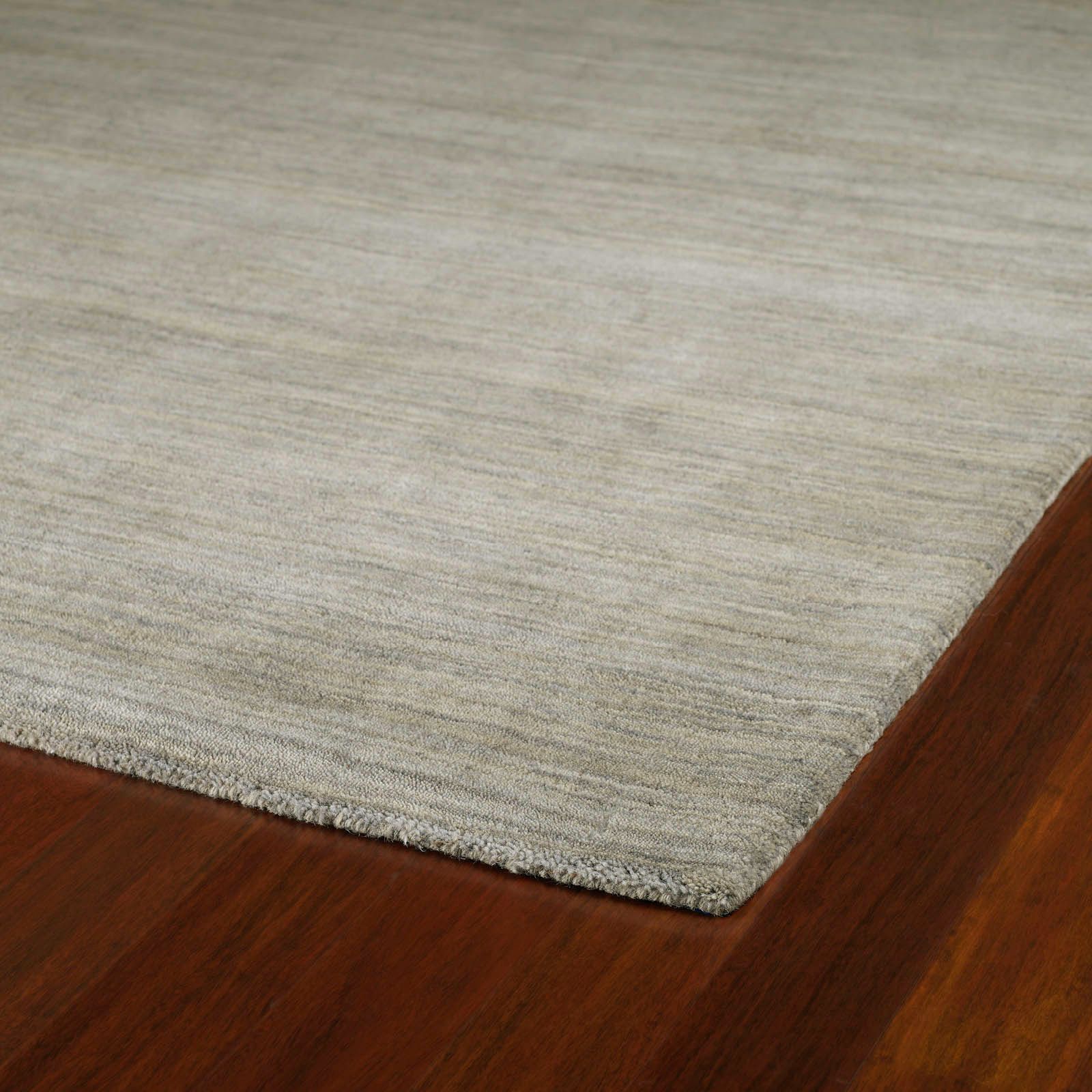 Kaleen Renaissance 4500-68 Graphite Wool Area Rug - #4V691 | Lamps Plus