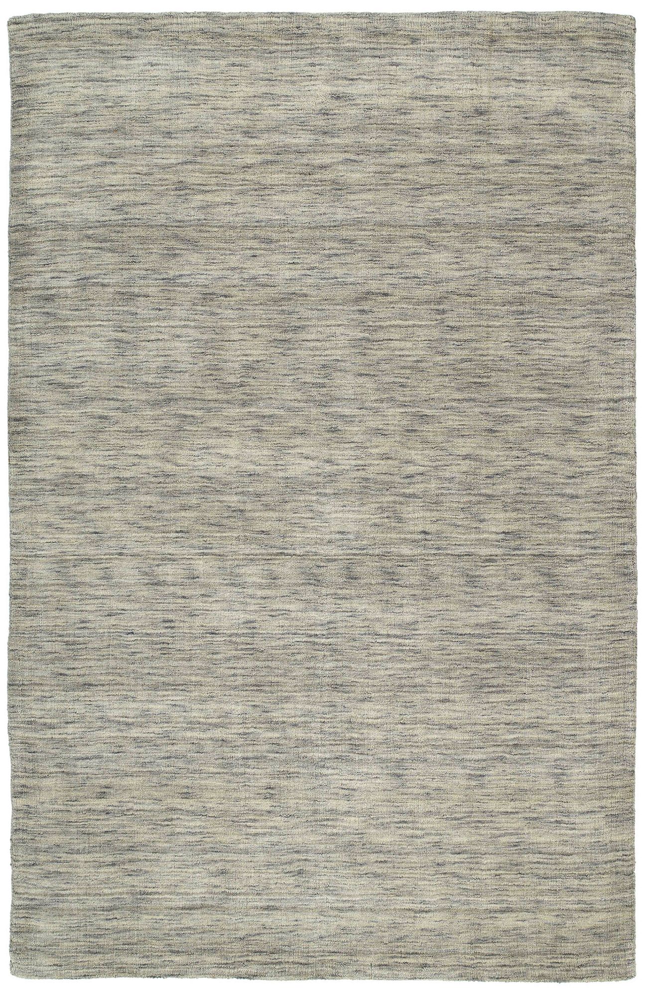 Kaleen Renaissance 4500-68 Graphite Wool Area Rug - #4V691 | Lamps Plus