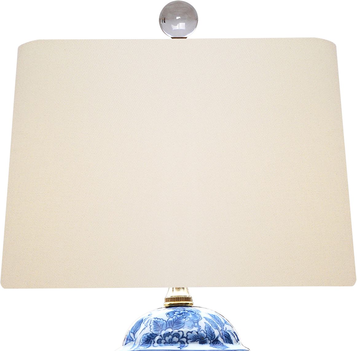 Kaplan Blue and White Porcelain Jar Accent Table Lamp - #91G02 | Lamps Plus