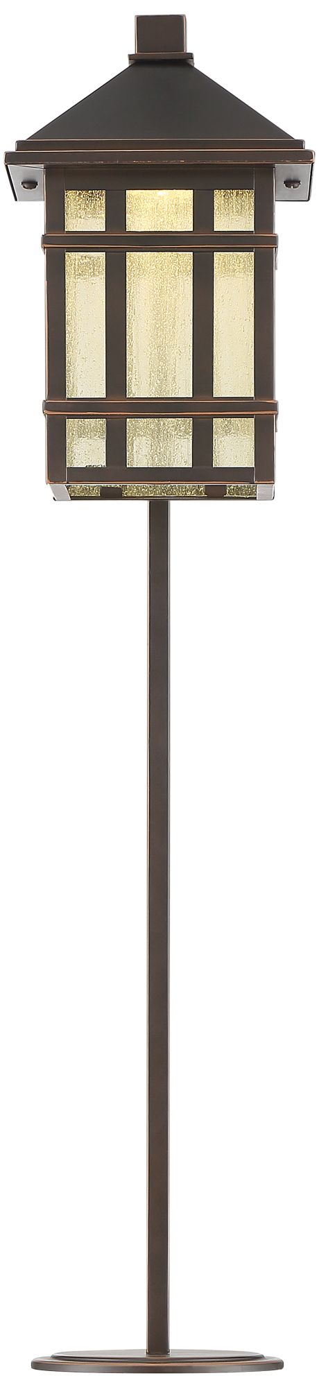 Kathy Ireland Mission Hills 26 1/2" High Bronze LED Landscape Light ...