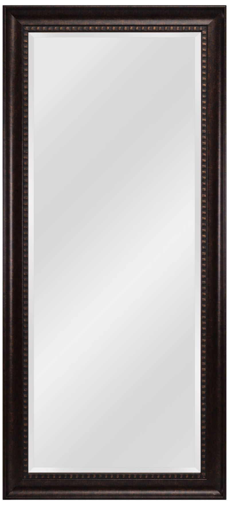 Kenroy Home Amiens Bronze 30" x 66" Floor Mirror - #62F65 | Lamps Plus