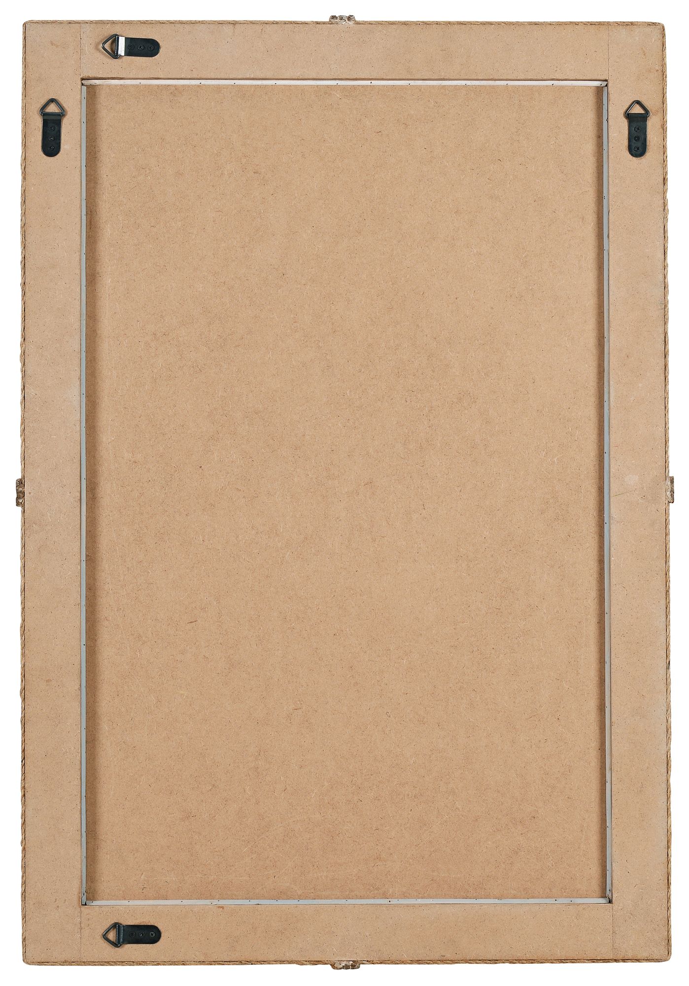 Kenroy Home Rudy Natural Rope 28" x 42" Wall Mirror - #62F12 | Lamps Plus