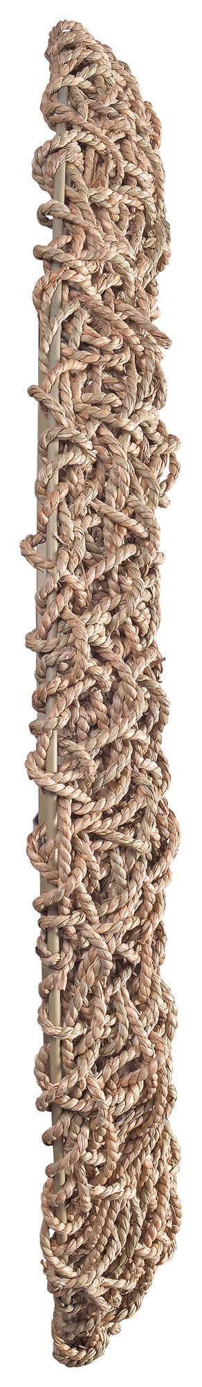 Kenroy Home Seagrass 33" Round Rope Wall Mirror - #2R391 | Lamps Plus