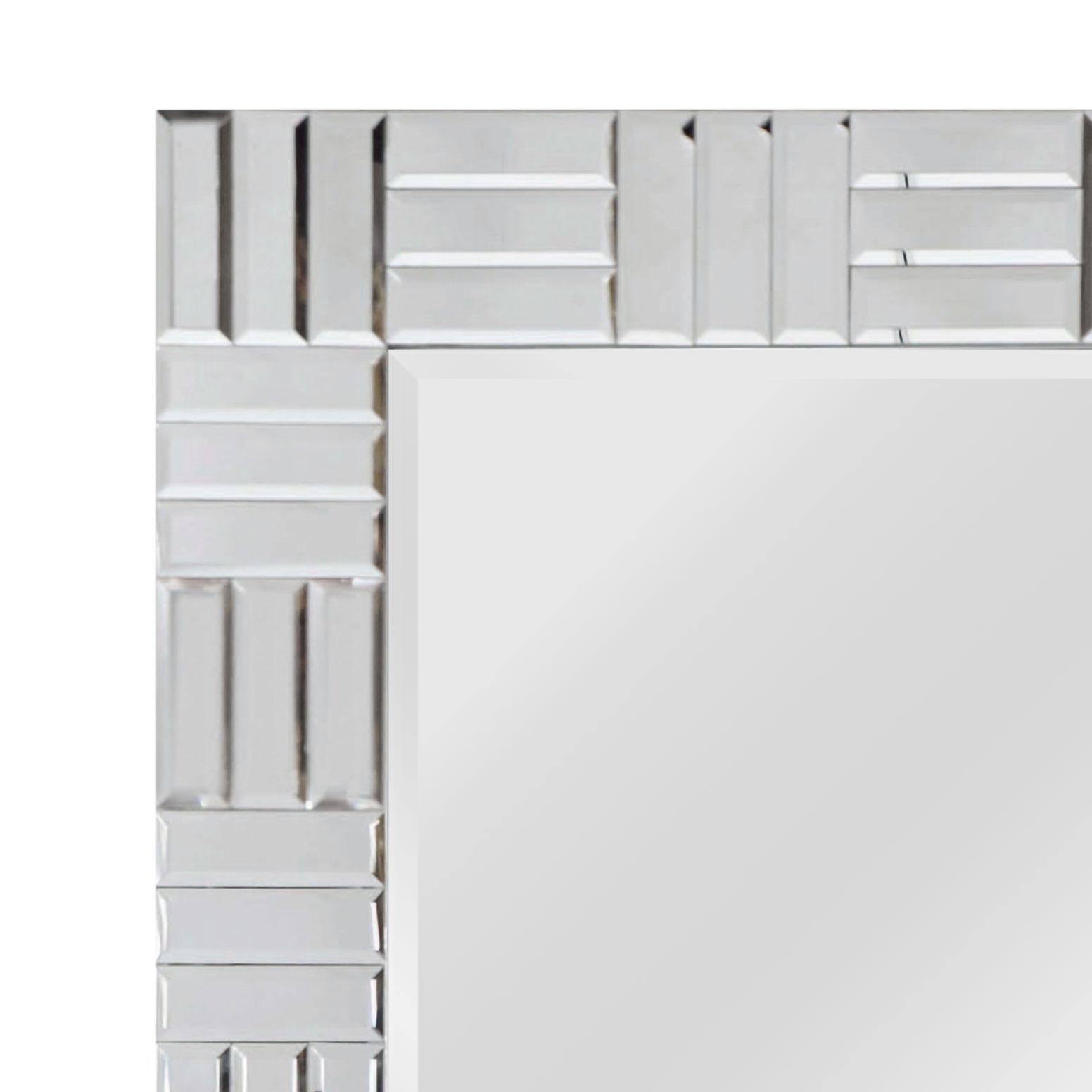 Kenroy Home Sparkle Chrome 28" x 44" Rectangular Wall Mirror - #62C44 ...