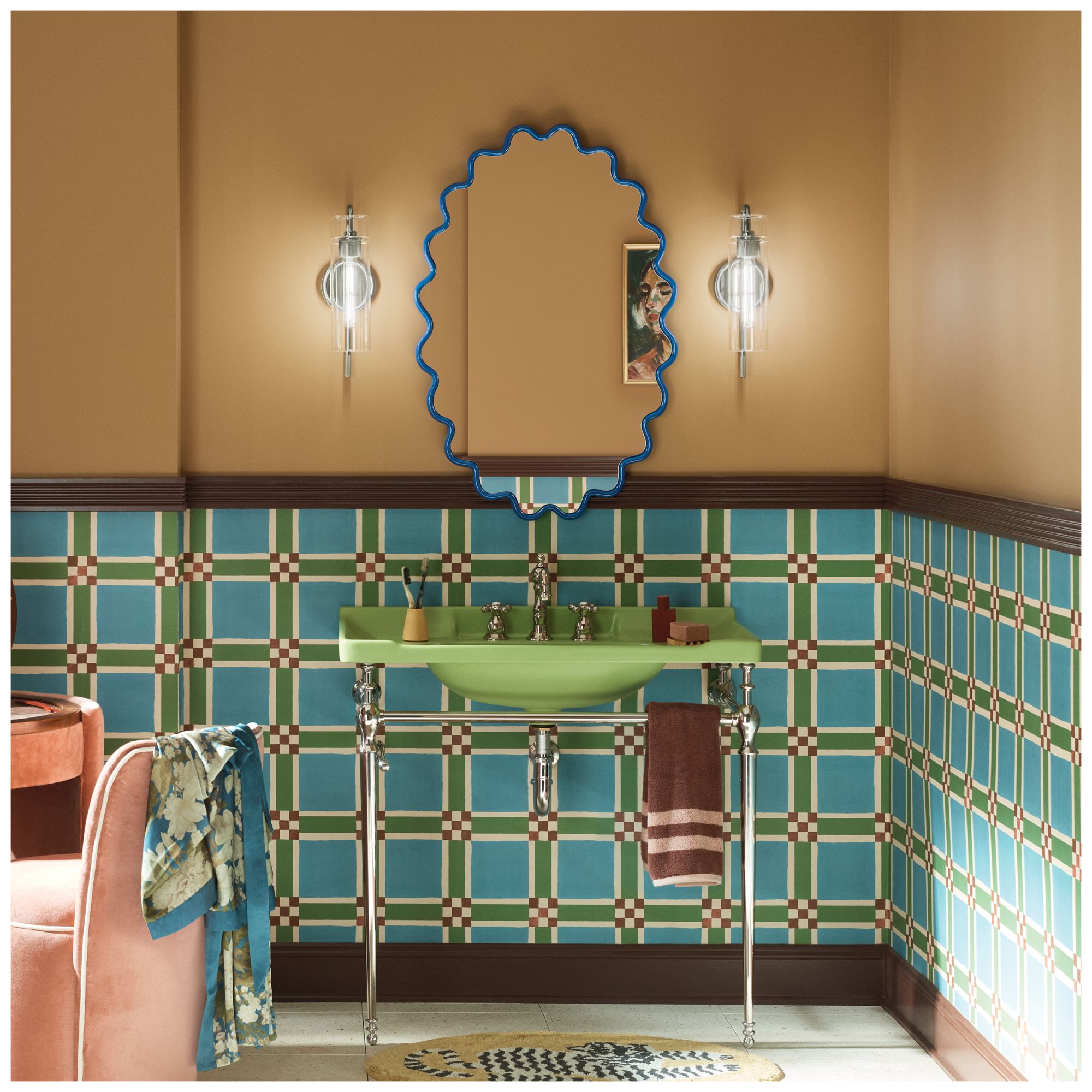 Kichler Niccol 16" 1-Light Wall Sconce With Clear Glass in Polished ...