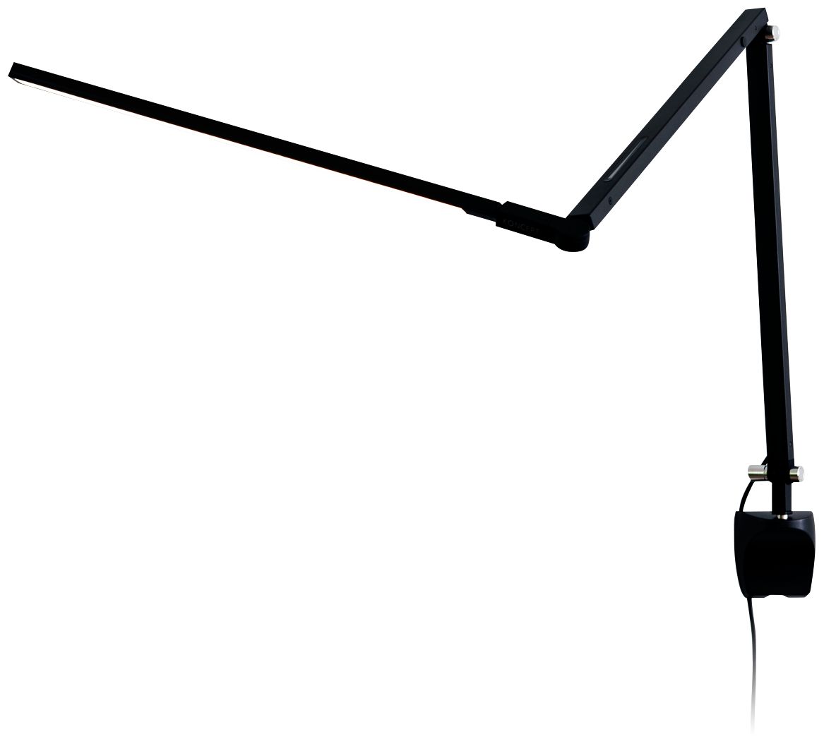 Koncept Gen 3 Z-Bar Warm Light LED Black Wall Lamp - #4D956 | Lamps Plus