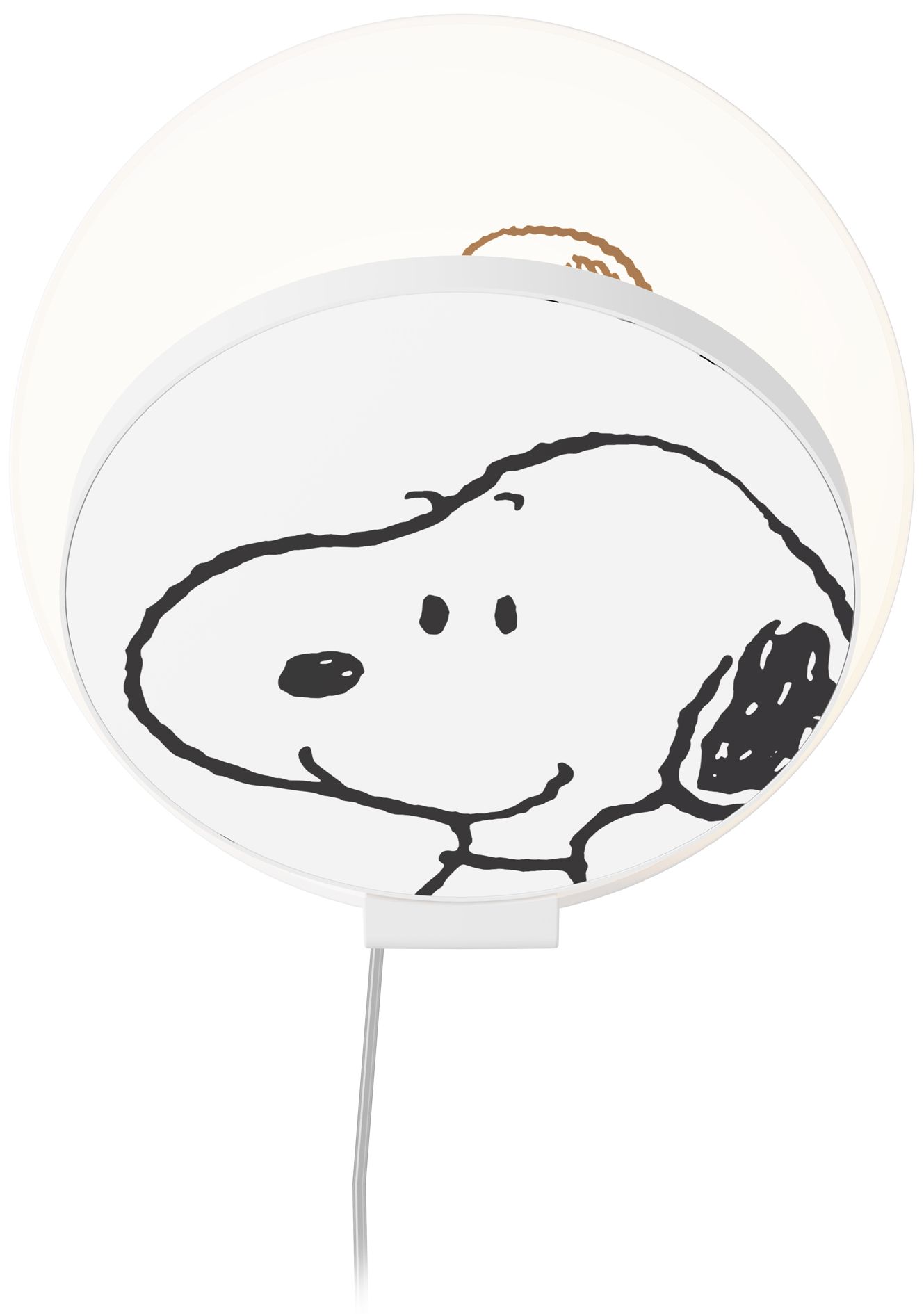 Koncept Peanuts 5" Wide Gravy Snoopy Plug-In Wall Sconce - #7730H ...