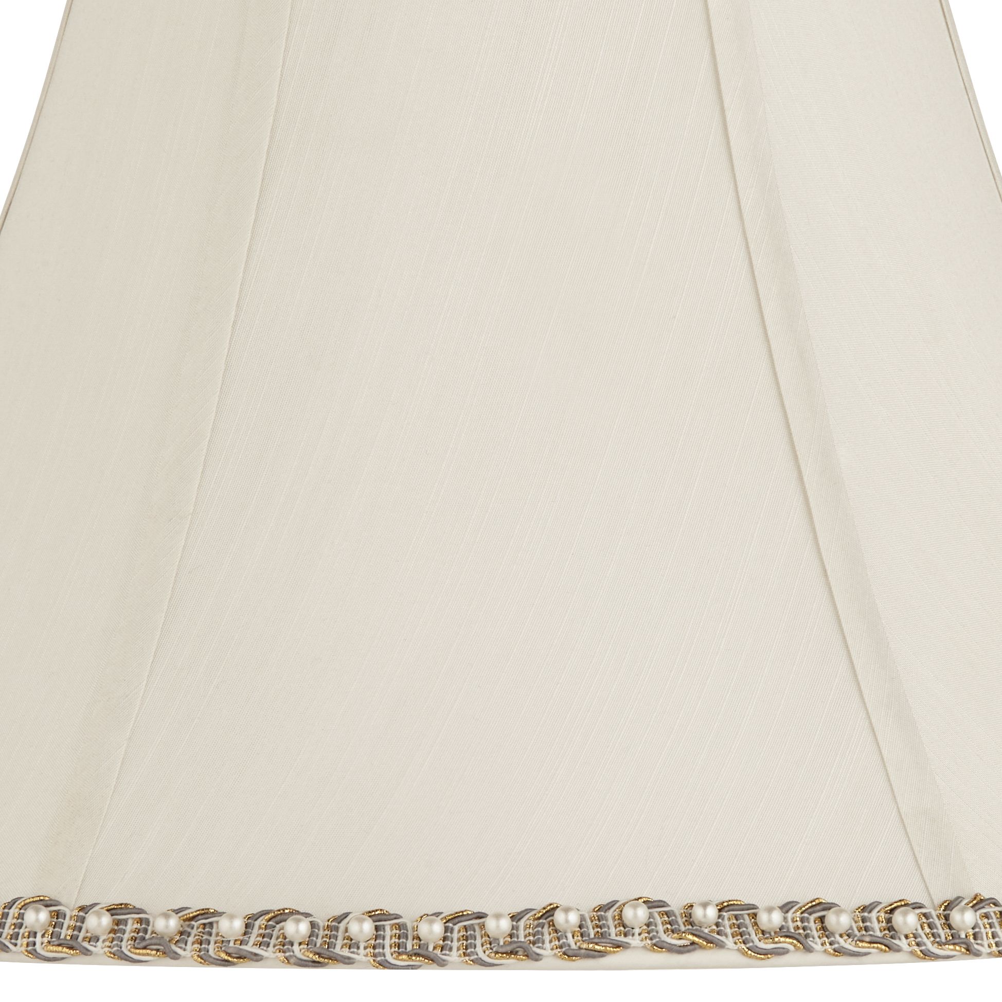 La Pure White Softback Bell Lamp Shade 7x16x12 (Washer) - #820K3 ...