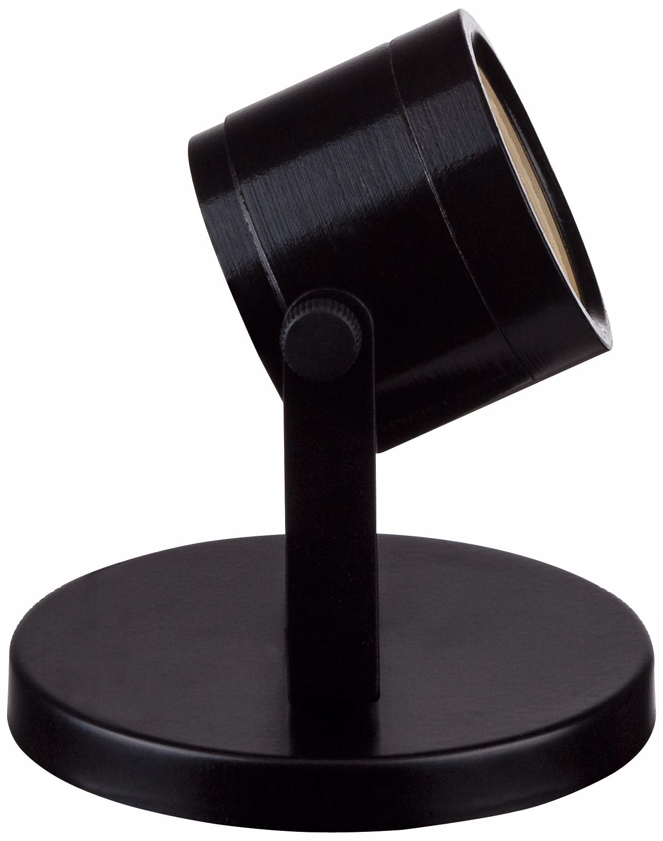 Ladera 5" High LED Accent-Uplight in Black Set of Two - #43W37 | Lamps Plus