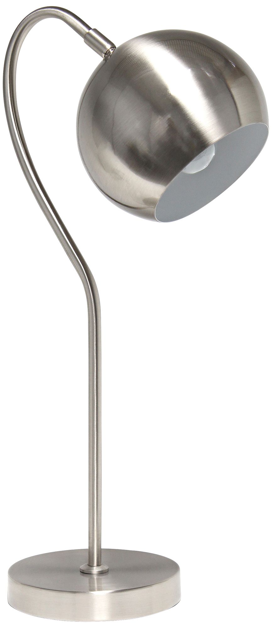 Modern Brushed Steel Desk Lamps | Lamps Plus
