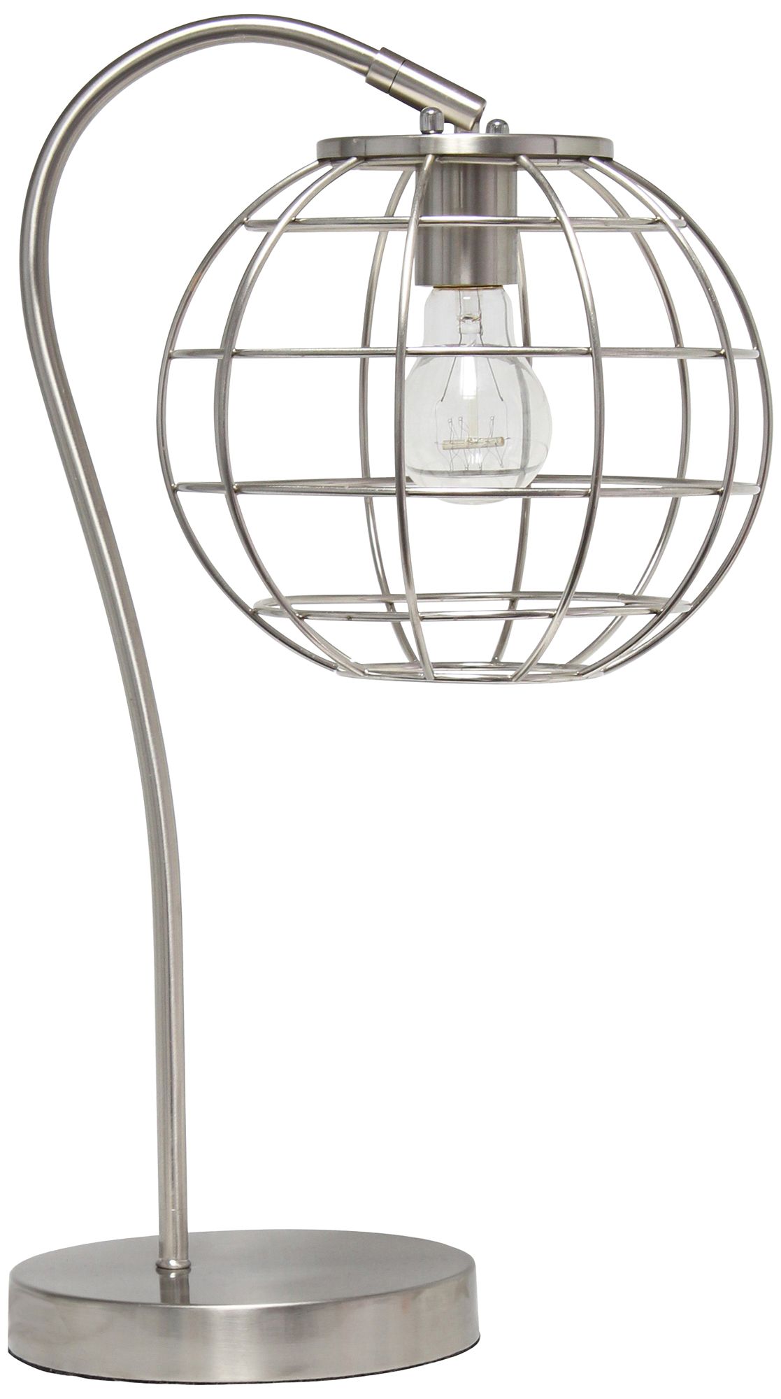 Modern Brushed Steel Desk Lamps | Lamps Plus