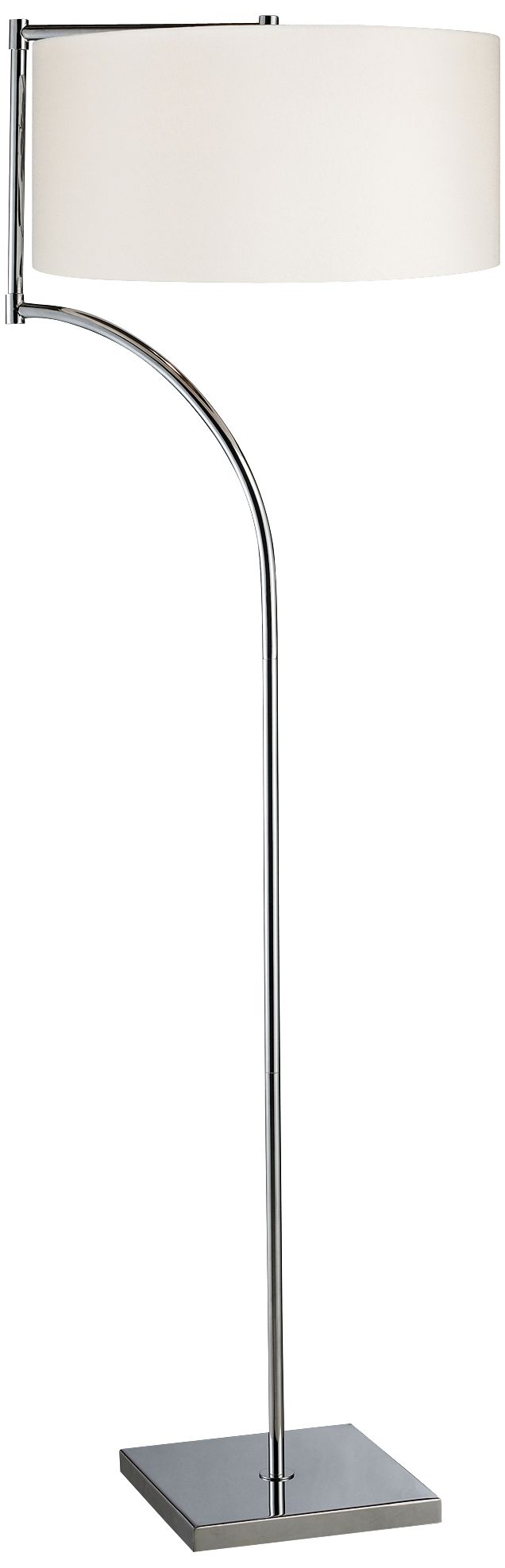 Modern Chrome Floor Lamps | Lamps Plus