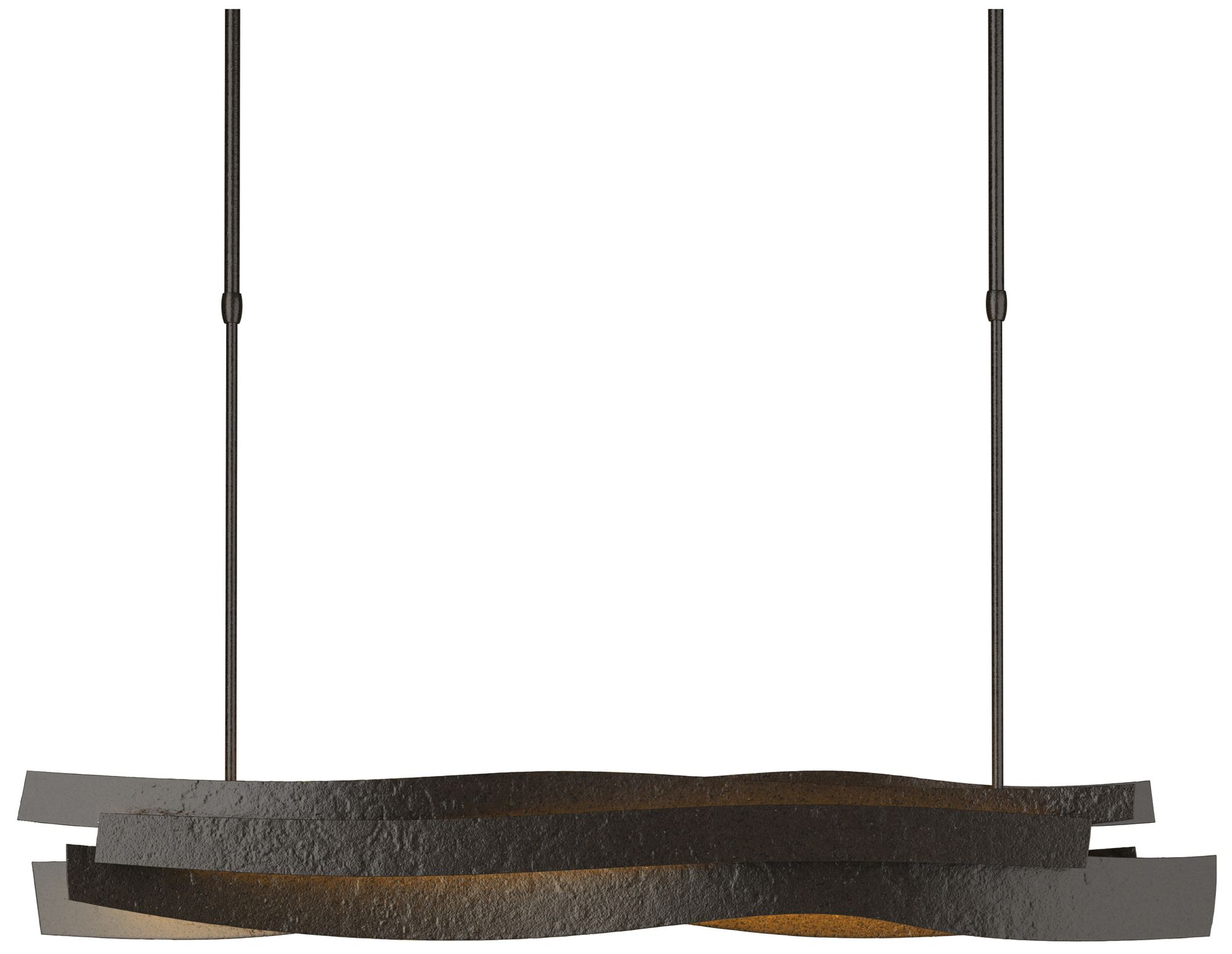 Landscape 37.4" Wide Oil Rubbed Bronze Long LED Pendant - #471J8 ...