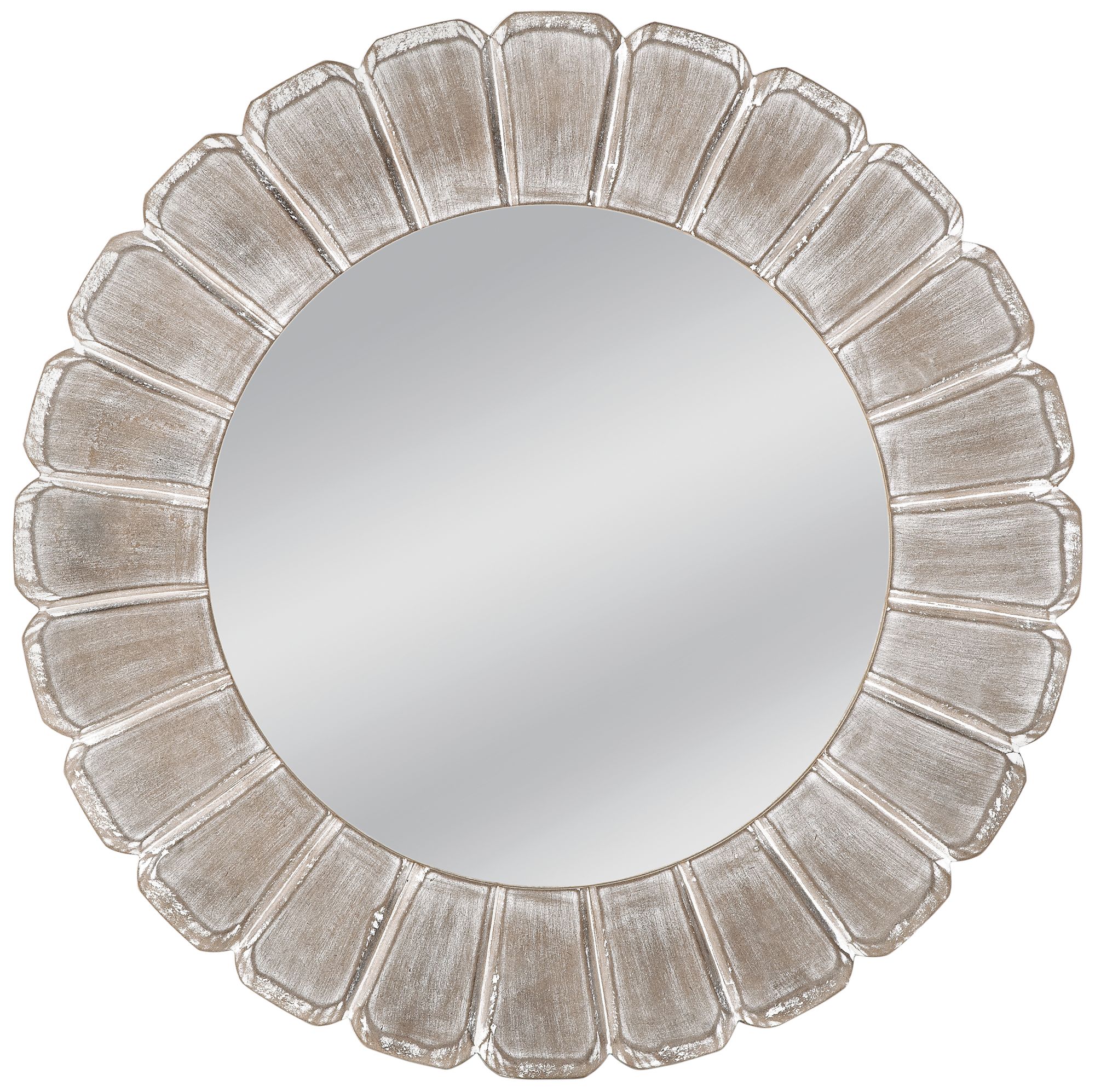 Lapus 36"H Boho Styled Wall Mirror - #2189C | Lamps Plus