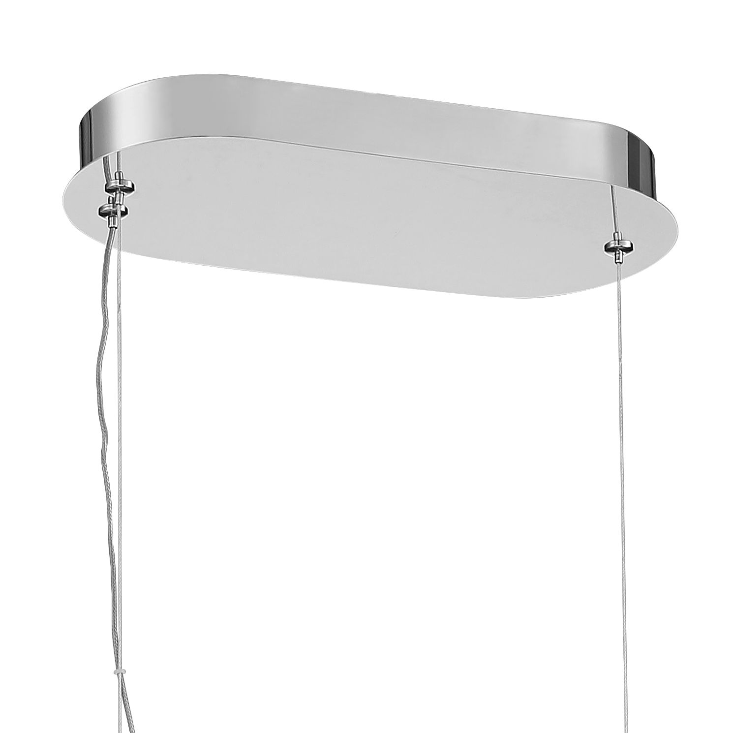 Latham 35" Wide Crystal LED Kitchen Island Light Pendant - #72A39 ...