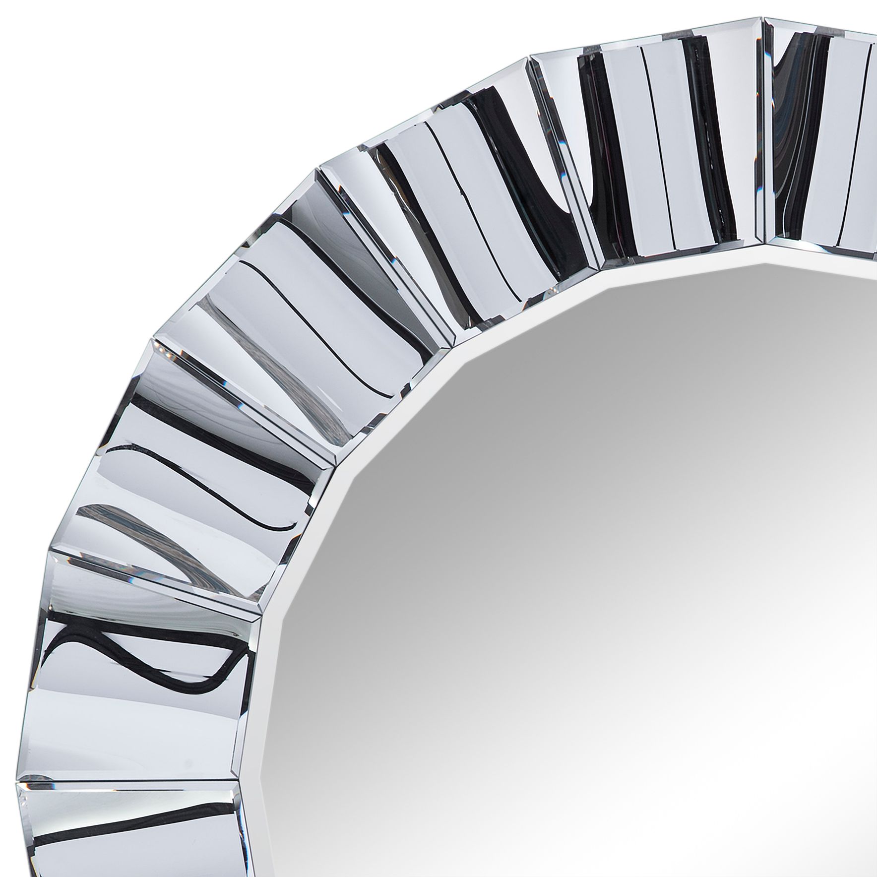 Lavinia Convex 38" Oversized Wall Mirror - #408E0 | Lamps Plus