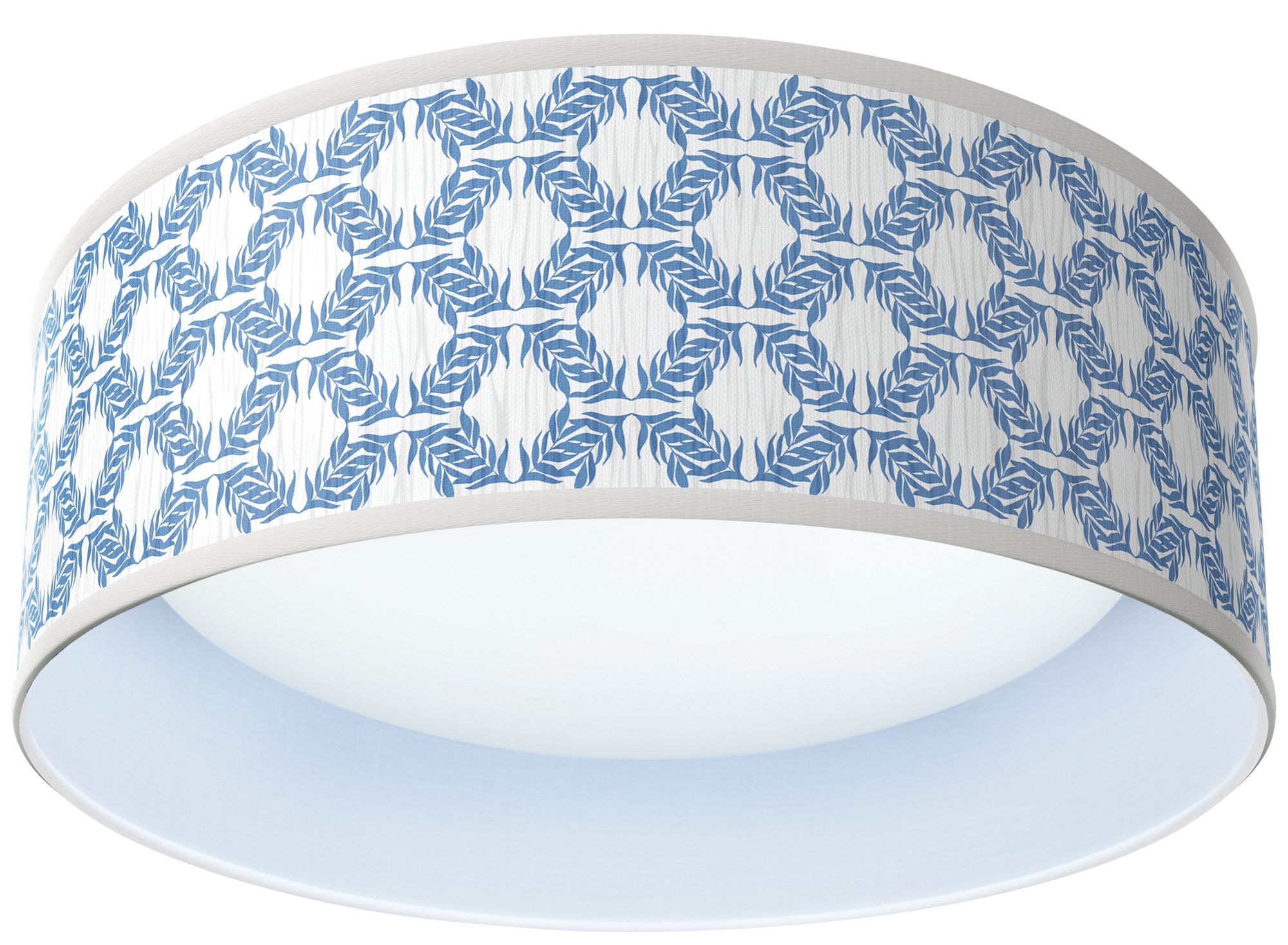 Marble Jewel Pattern 16" Wide Modern Round LED Ceiling Light - #537D2 ...