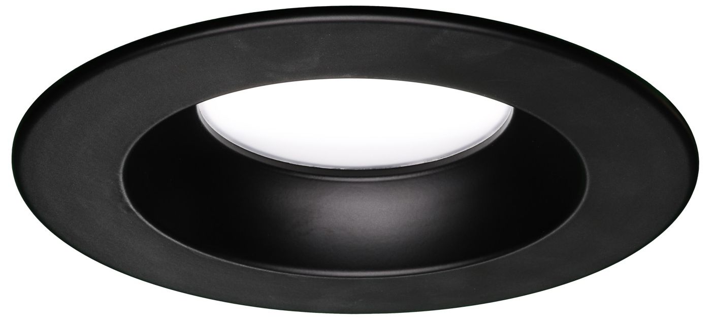 LED 5/6" 5CCT Black Retrofit Downlight Set of 12 - #612J9 | Lamps Plus