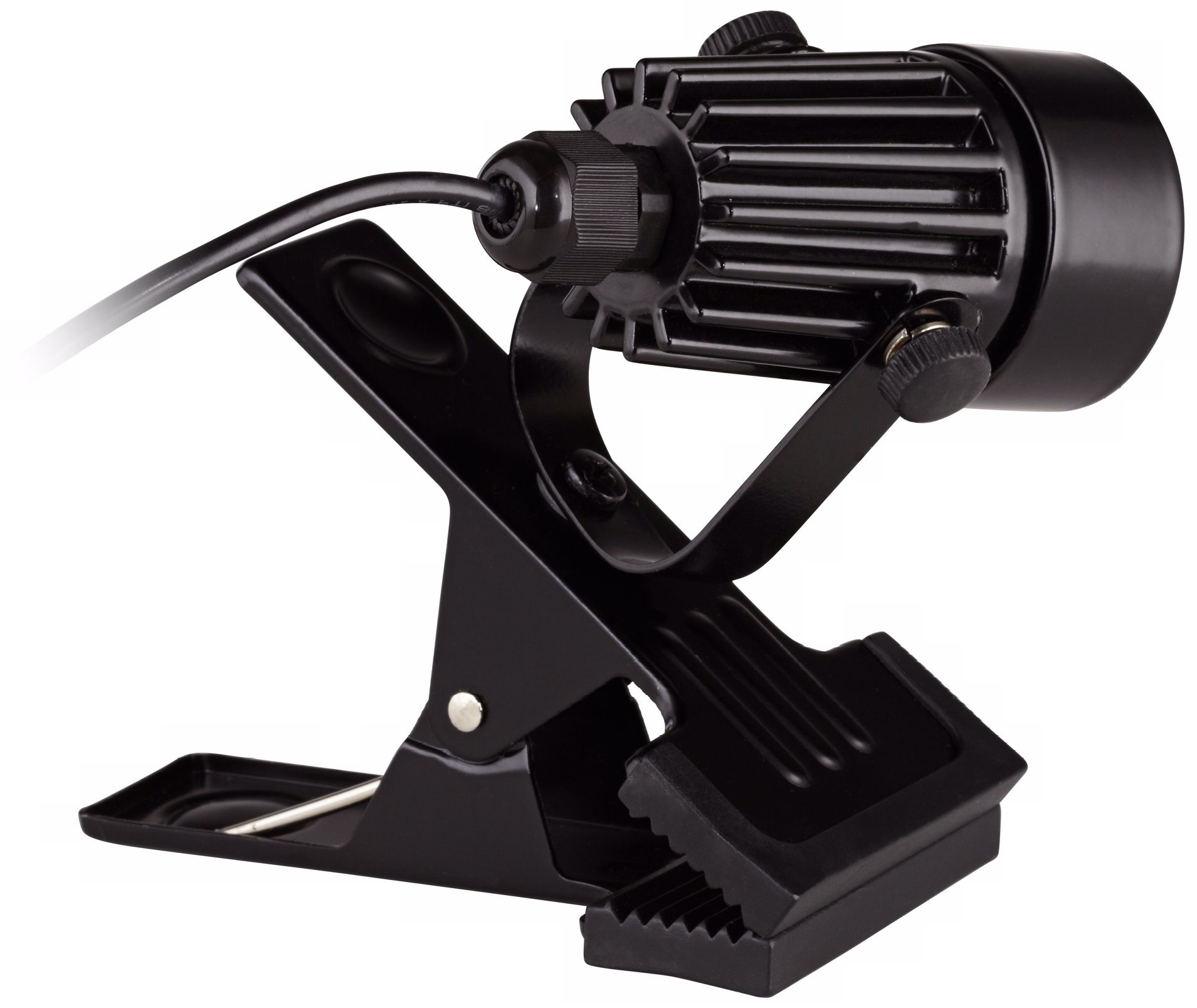 LED Mini Clip On Light in Black - #3F978 | Lamps Plus