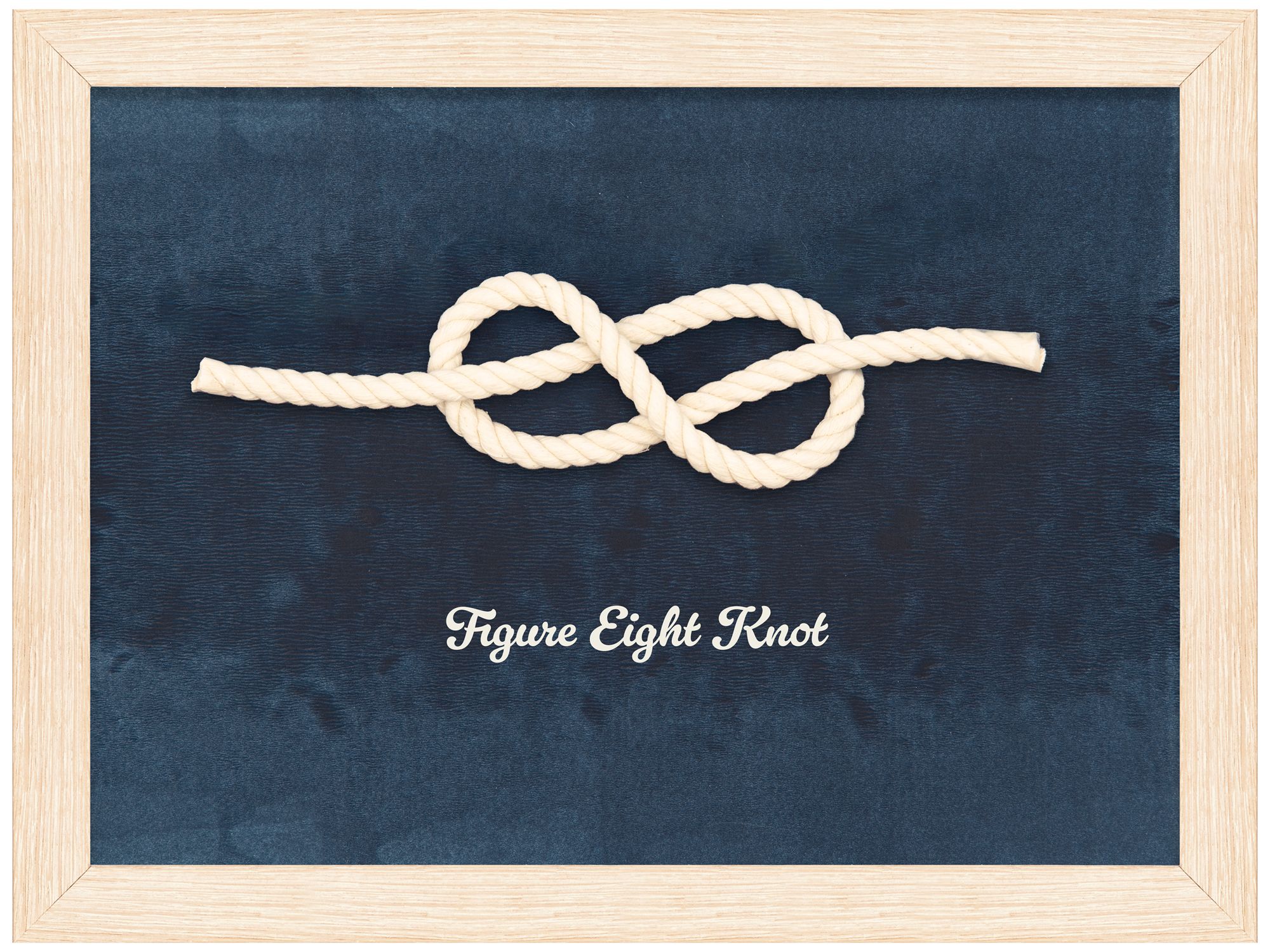 Leftbank Art, Nautical Knot I, 16 x 12, - #8753W | Lamps Plus