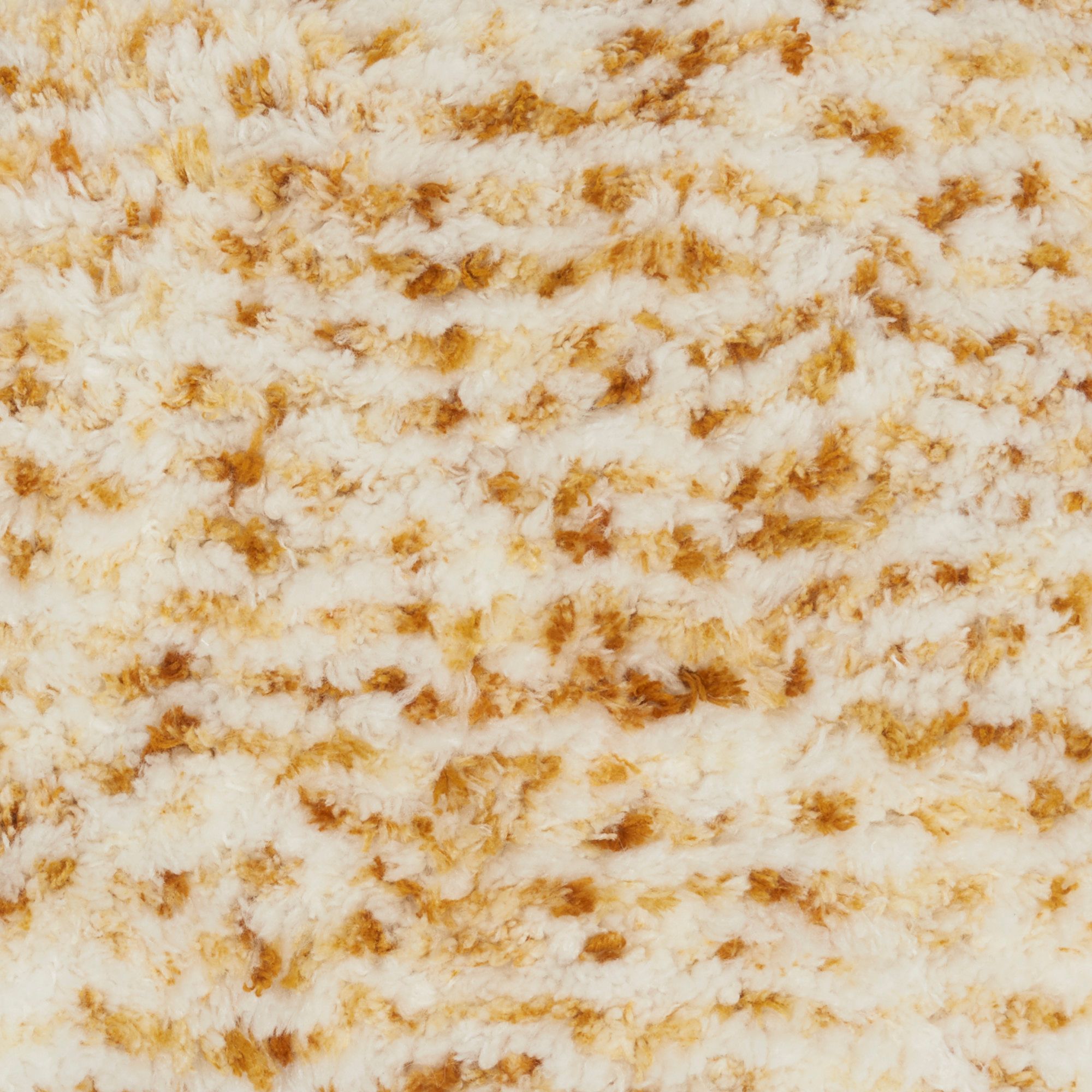 Life Styles Mustard Micro Shag 24" Square Throw Pillow - #215P4 | Lamps ...