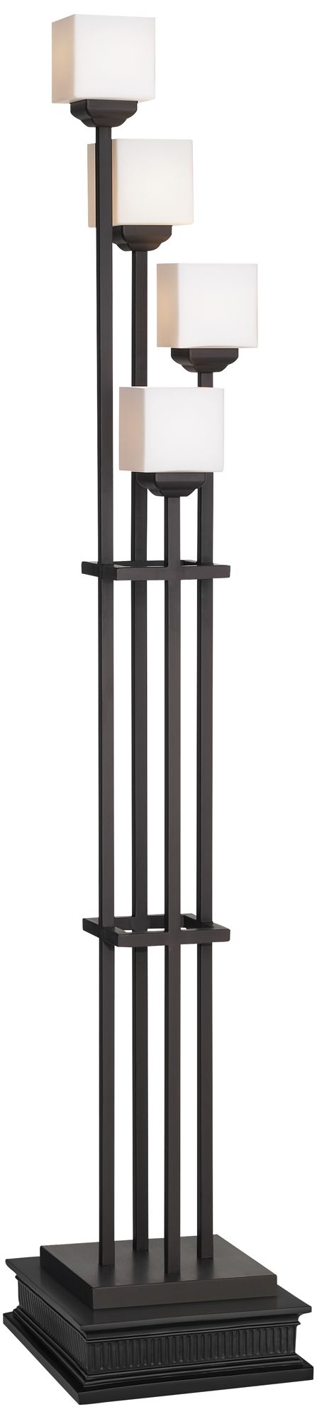 Bronze, Contemporary, Torchiere Floor Lamps | Lamps Plus