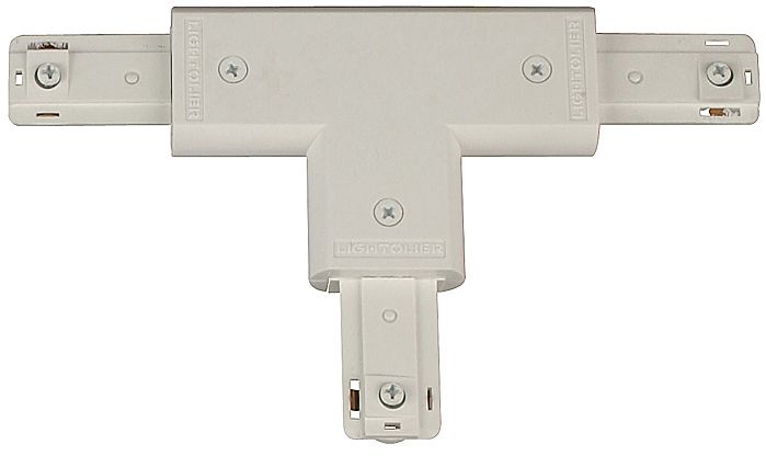 Lightolier T-Shape Feed Track Connector - #55209 | Lamps Plus