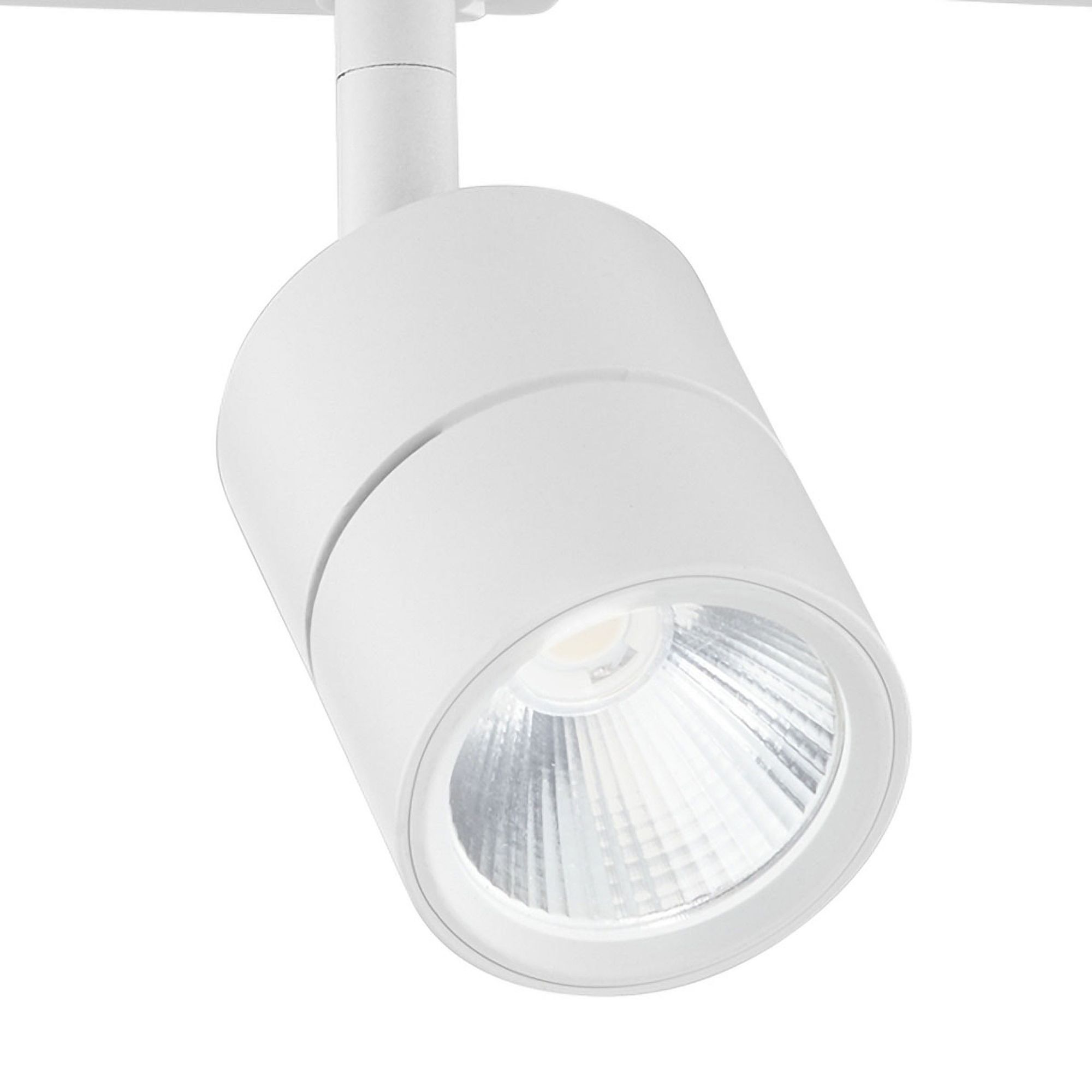 Linder 3-Light White LED Track Kit with Floating Canopy - #57V48 ...