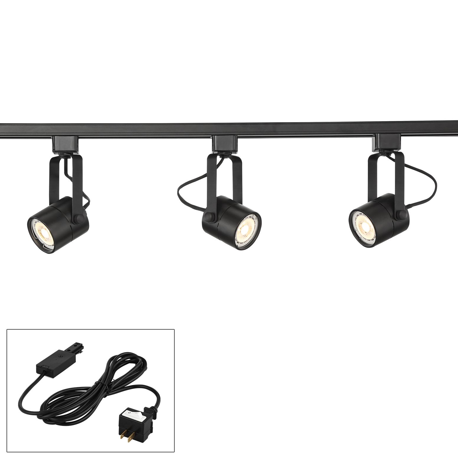 Linear Track Lighting - Rail Lights | Lamps Plus