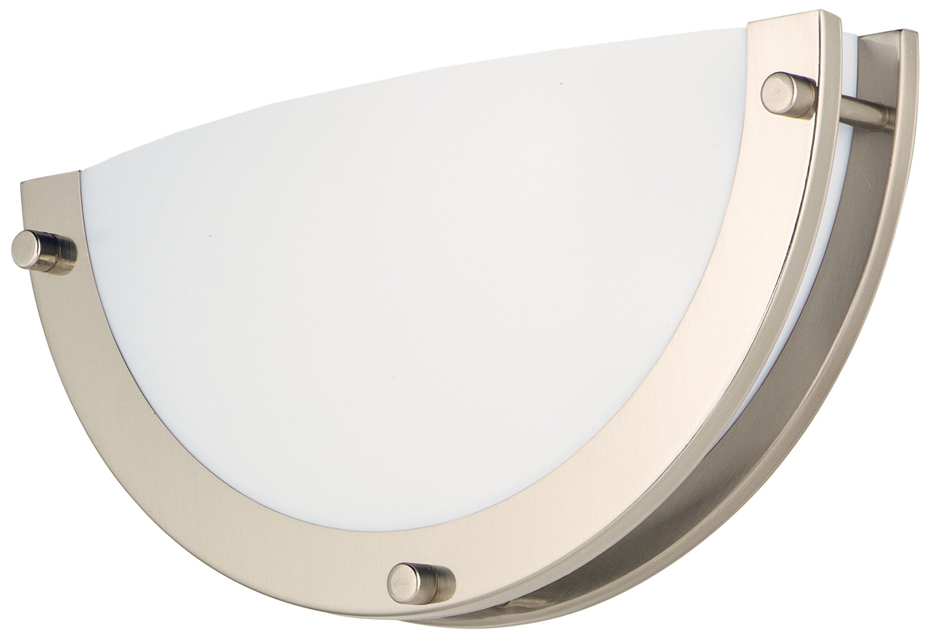 Linear LED 1-Light 12" Wide Satin Nickel Wall Sconce - #404D4 | Lamps Plus