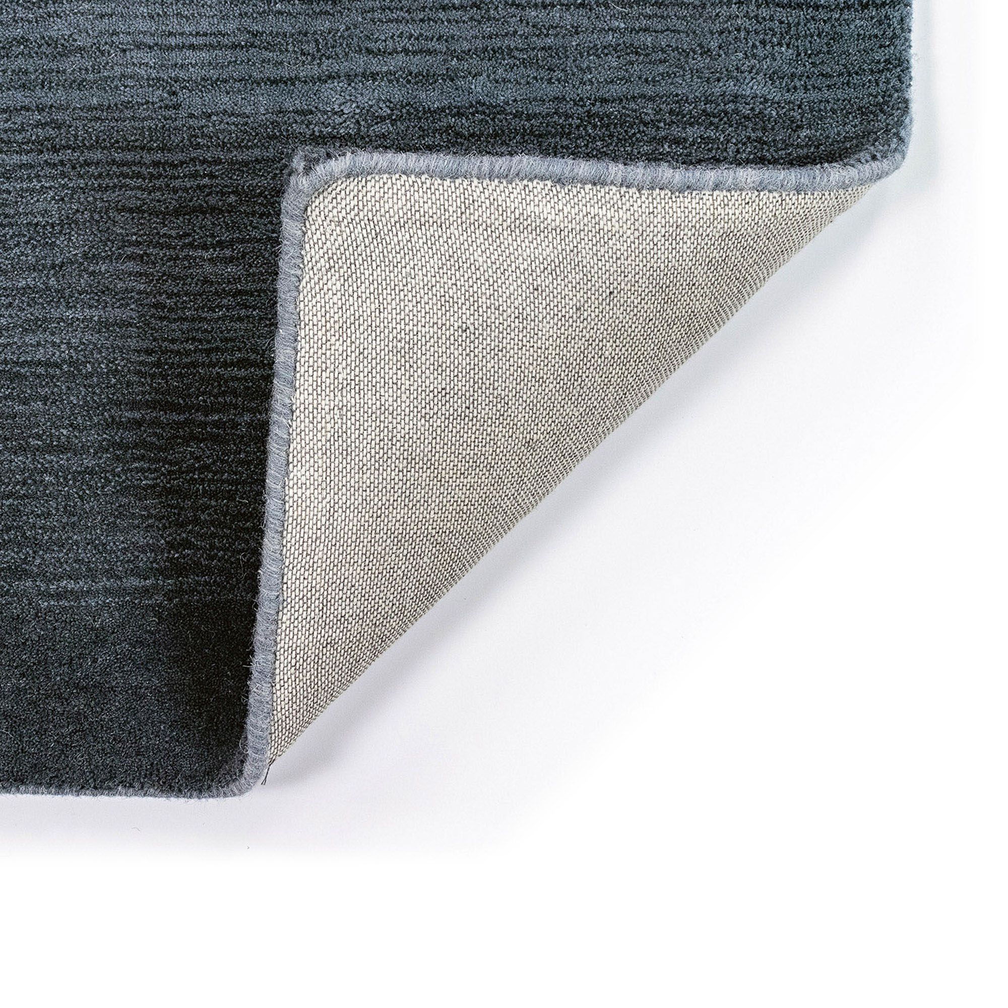 Liora Manne Arca 920633 Denim Ombre Wool Area Rug - #526J0 | Lamps Plus