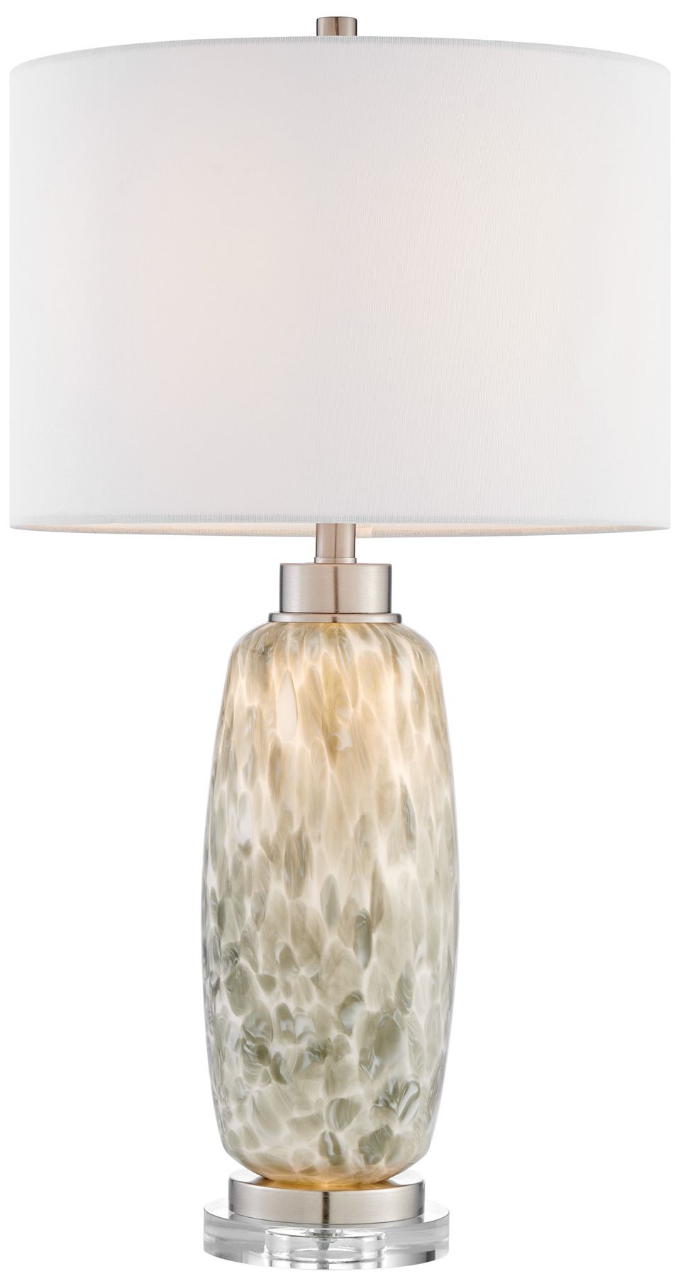 Lite Source Claret 30" High Modern Glazed Table Lamp - #4211D | Lamps Plus