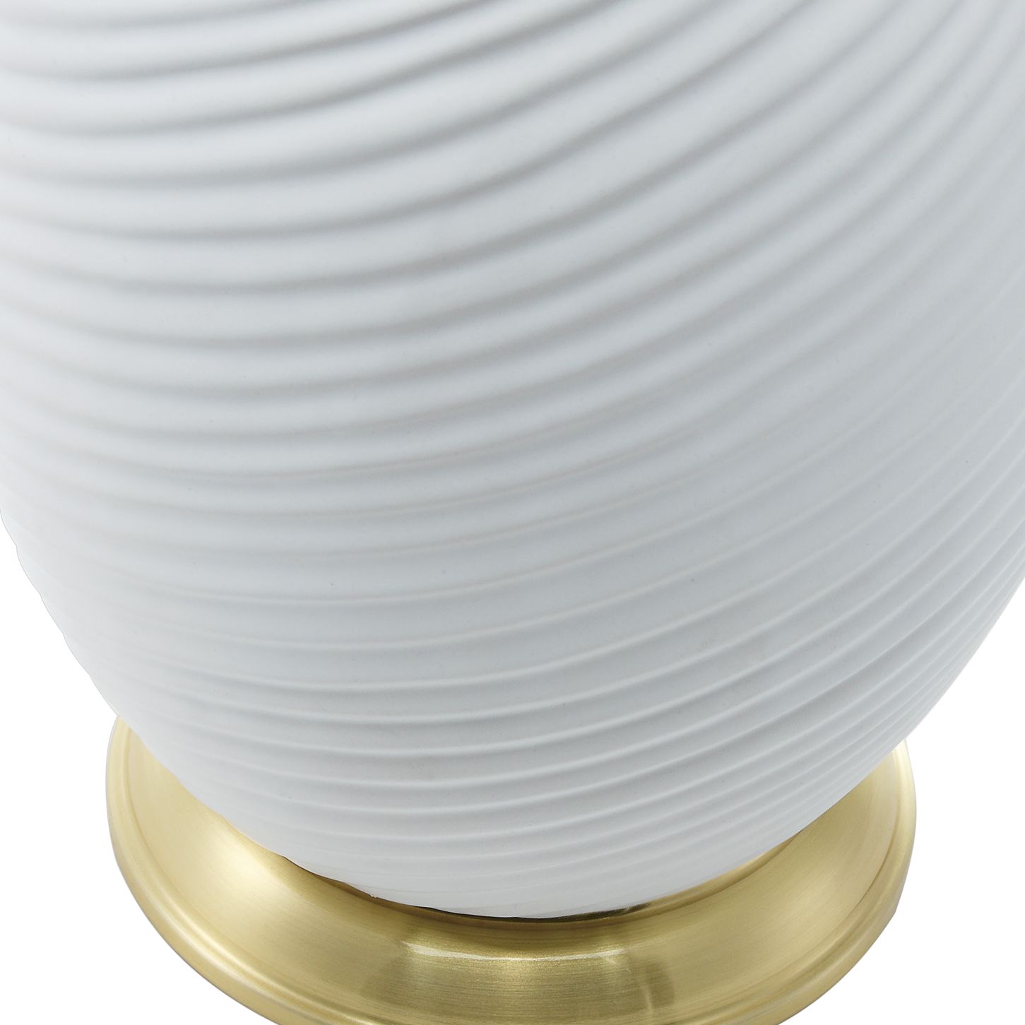 Lite Source Lucera 29" High White Ceramic Table Lamp - #207P1 | Lamps Plus
