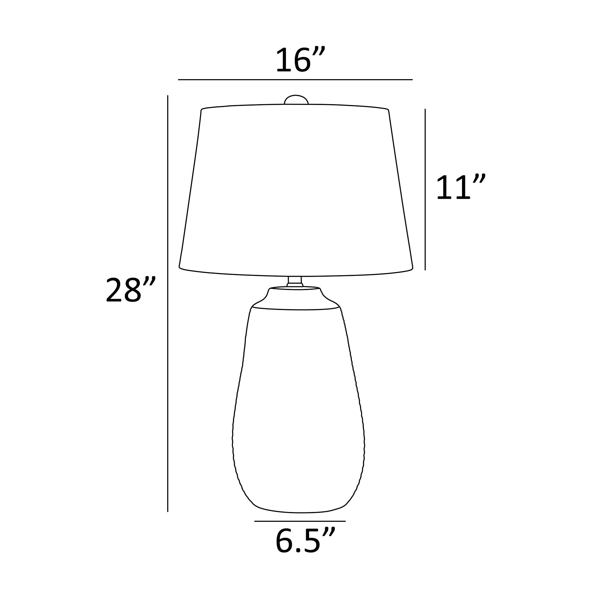 Lite Source Paley 28" High Rustic Ceramic Table Lamp - #224D0 | Lamps Plus