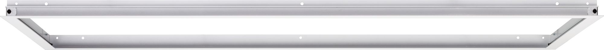 Lithonia White Aluminum Dry Wall Grid Adapter - #66V25 | Lamps Plus