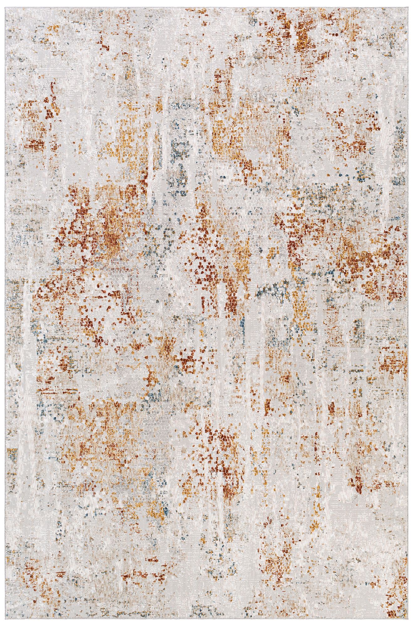 Livabliss Carmel CRL-2311 5'x7'3" Camel and Clay Area Rug - #88W73 ...