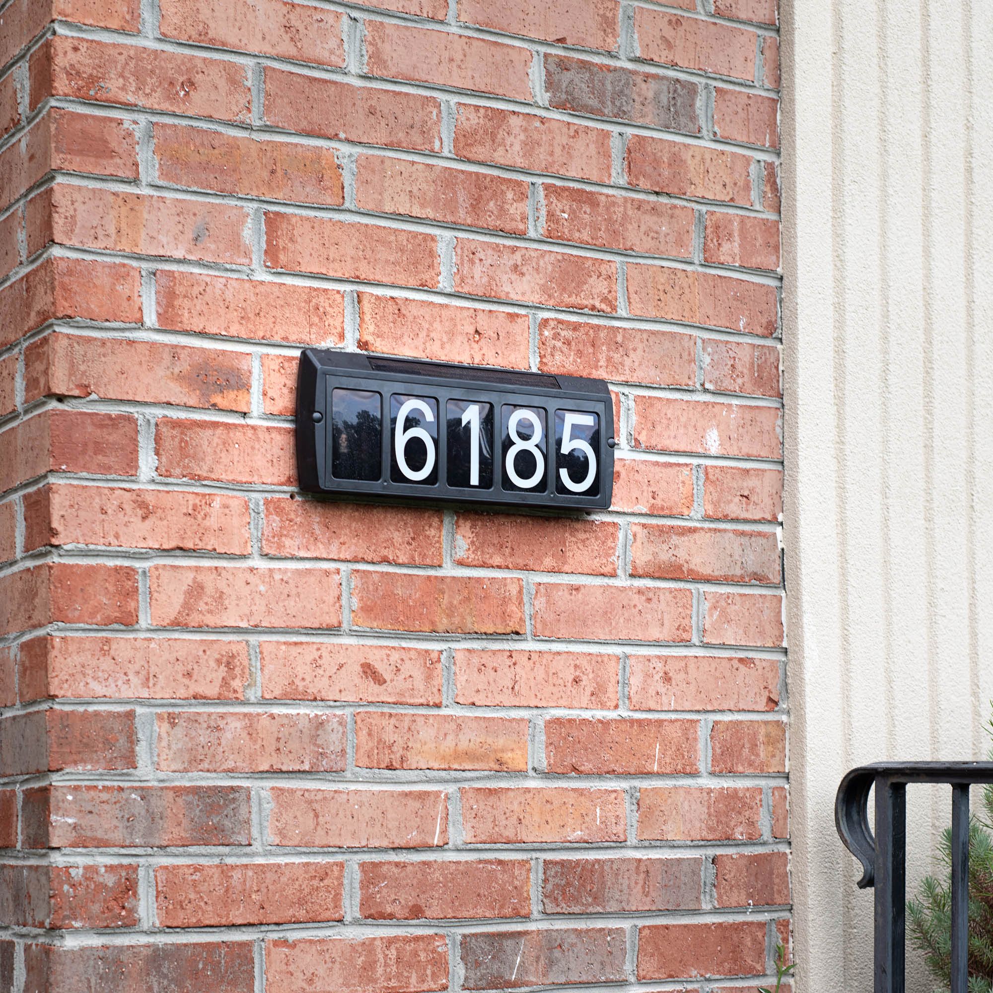 Locca 5 1/2" High Black Dusk to Dawn LED Solar Address Light - #241N4 ...