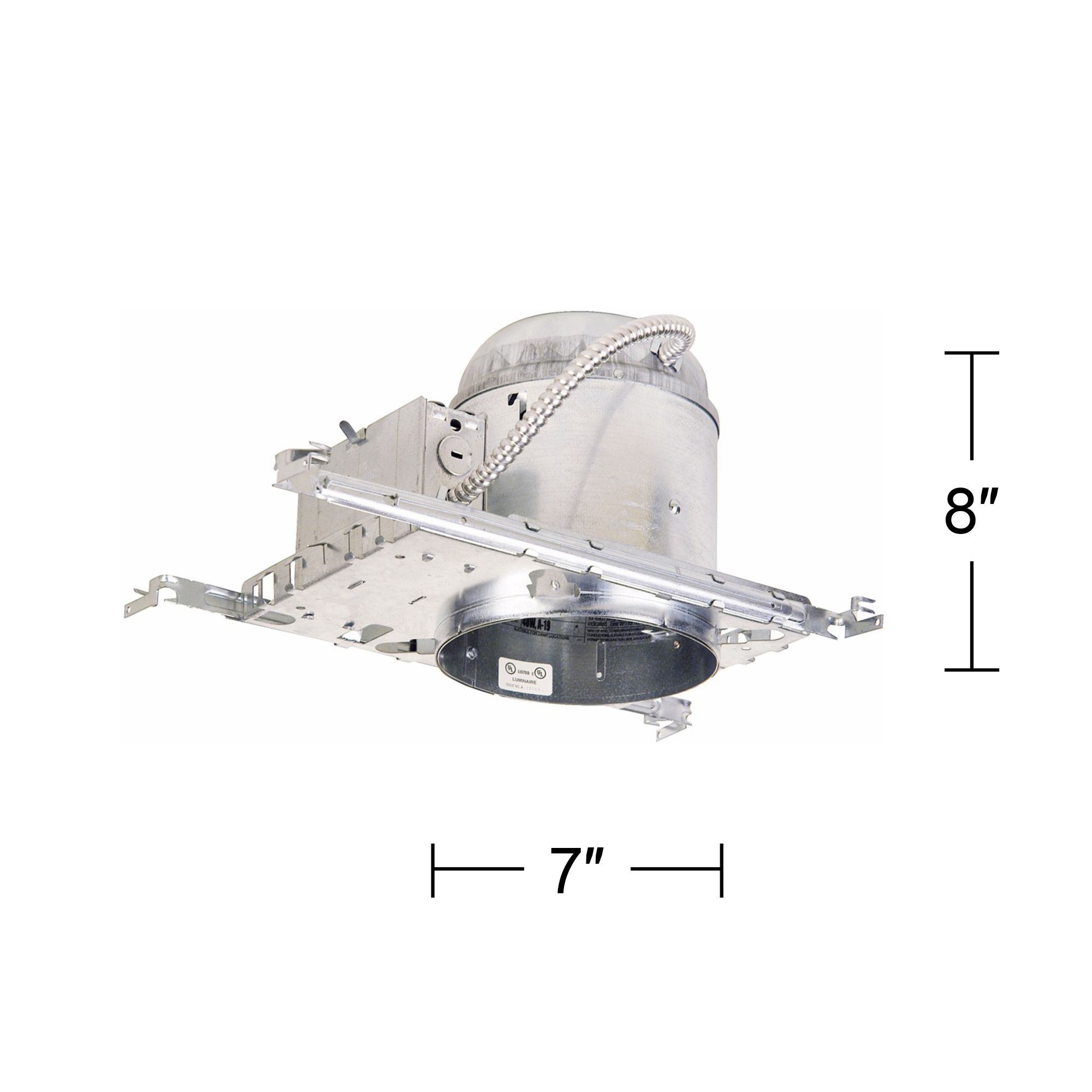 Luminaire IC New Construction Recessed Light Housing - #37070 | Lamps Plus
