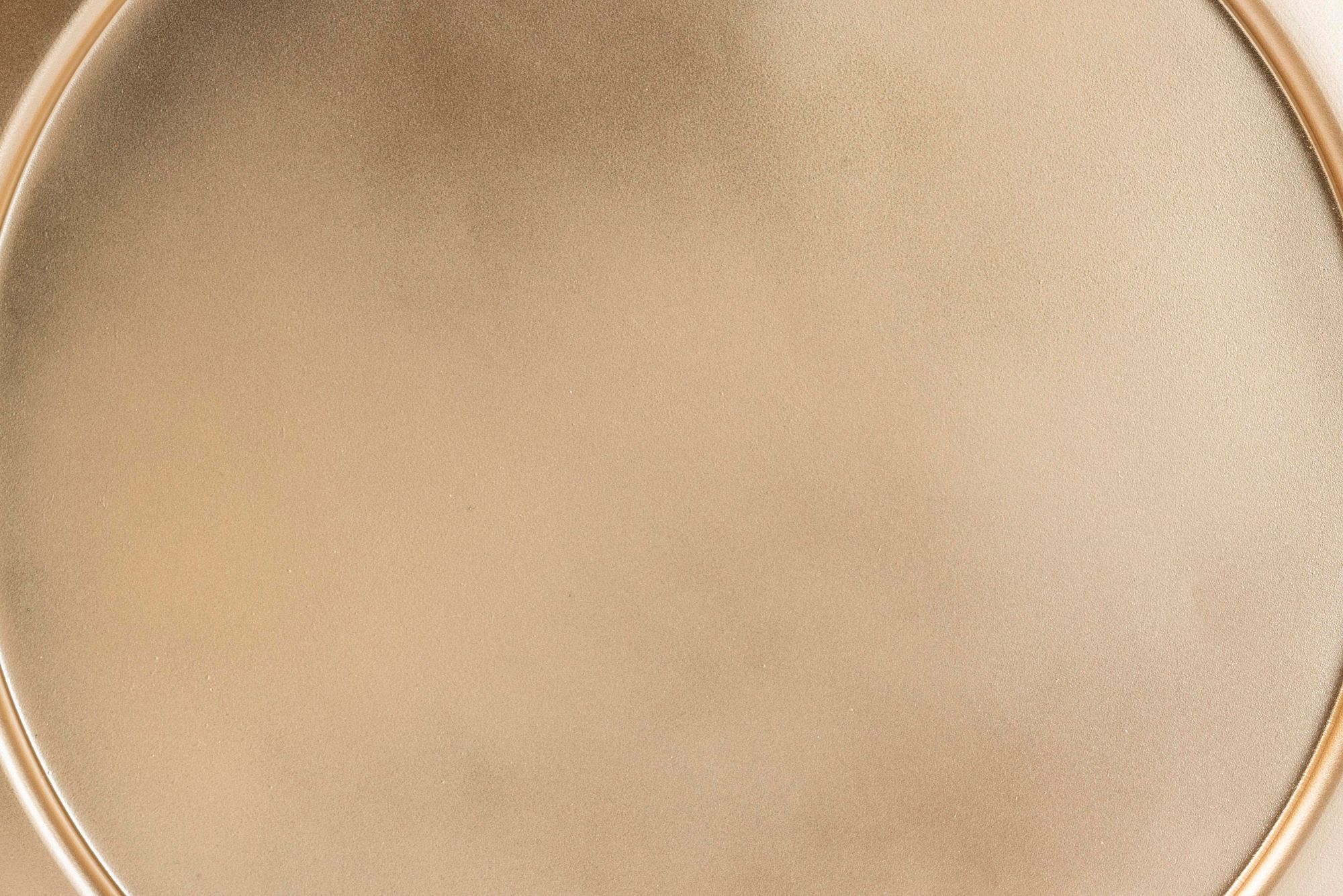 Mabon 16 1/2" Wide Gold Metal Round End Table - #263Y2 | Lamps Plus