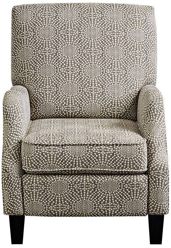 Madison Park Beige Multi Lerna Push Back Recliner - #6548F | Lamps Plus