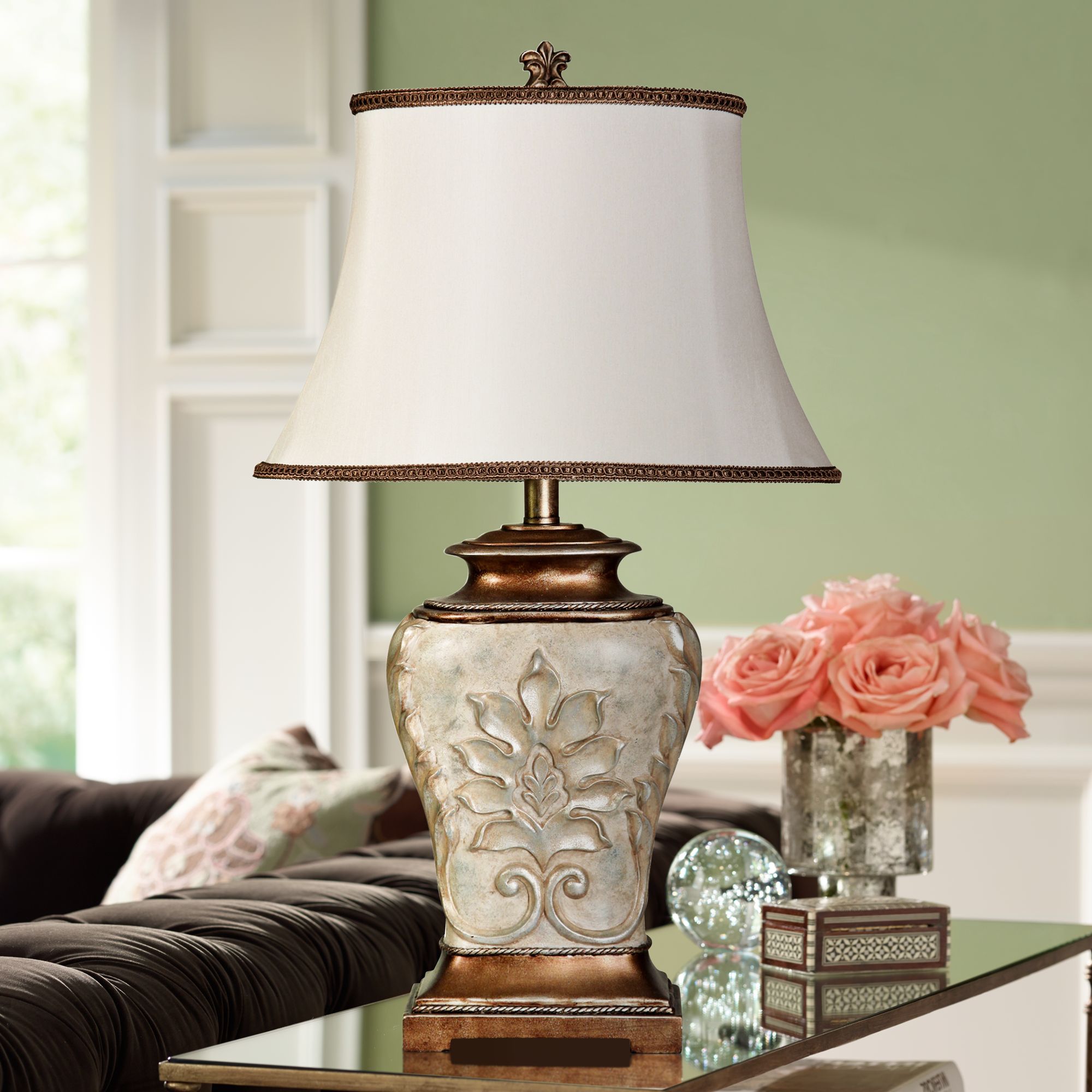 Traditional Table Lamps For Living Room