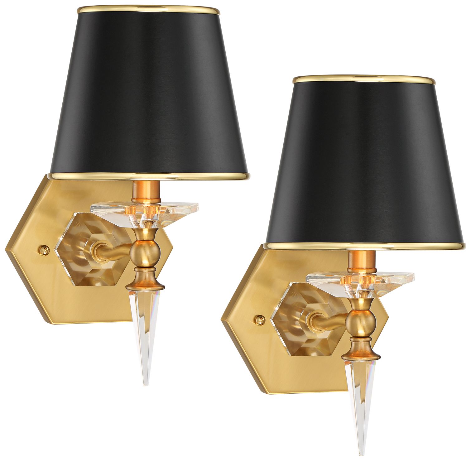 Gold Sconces | Lamps Plus