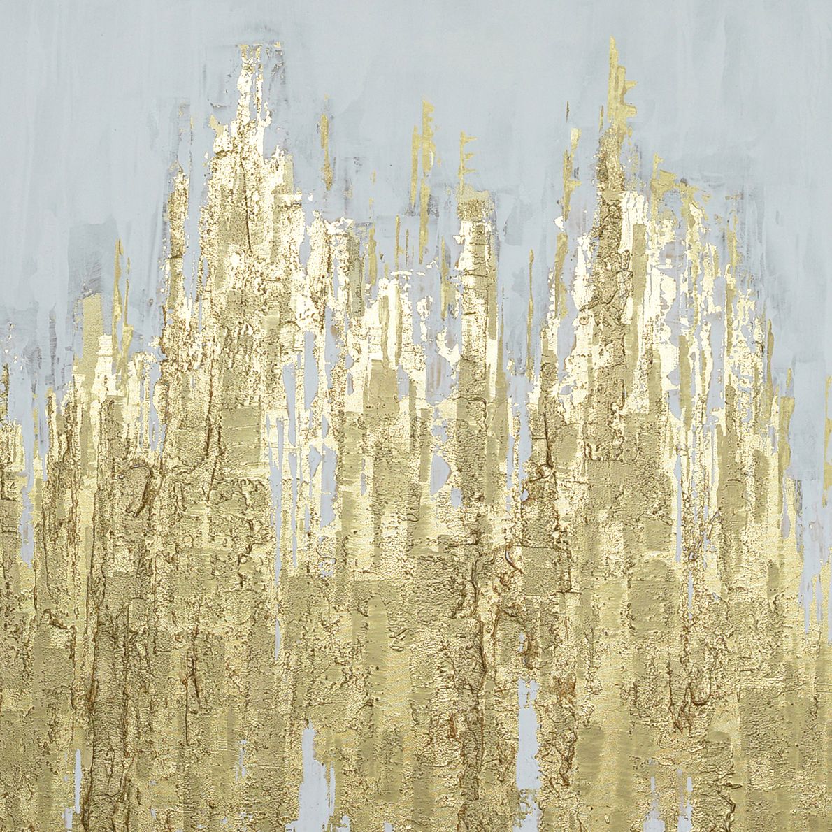 Manhattan 42" High Rectangular Framed Canvas Wall Art - #98V67 | Lamps Plus