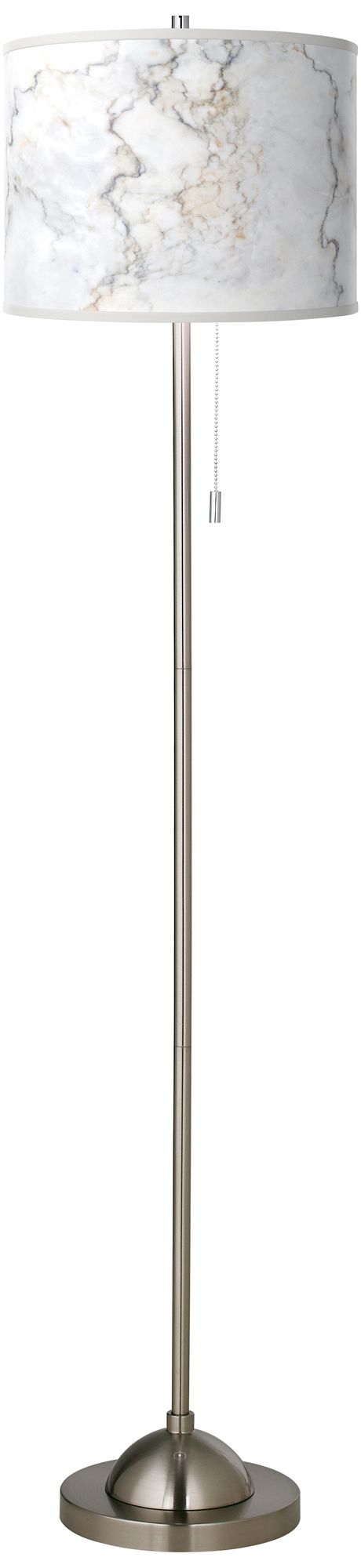 Colors In Motion Light Giclee Brushed Nickel Floor Lamp - #9V276 ...