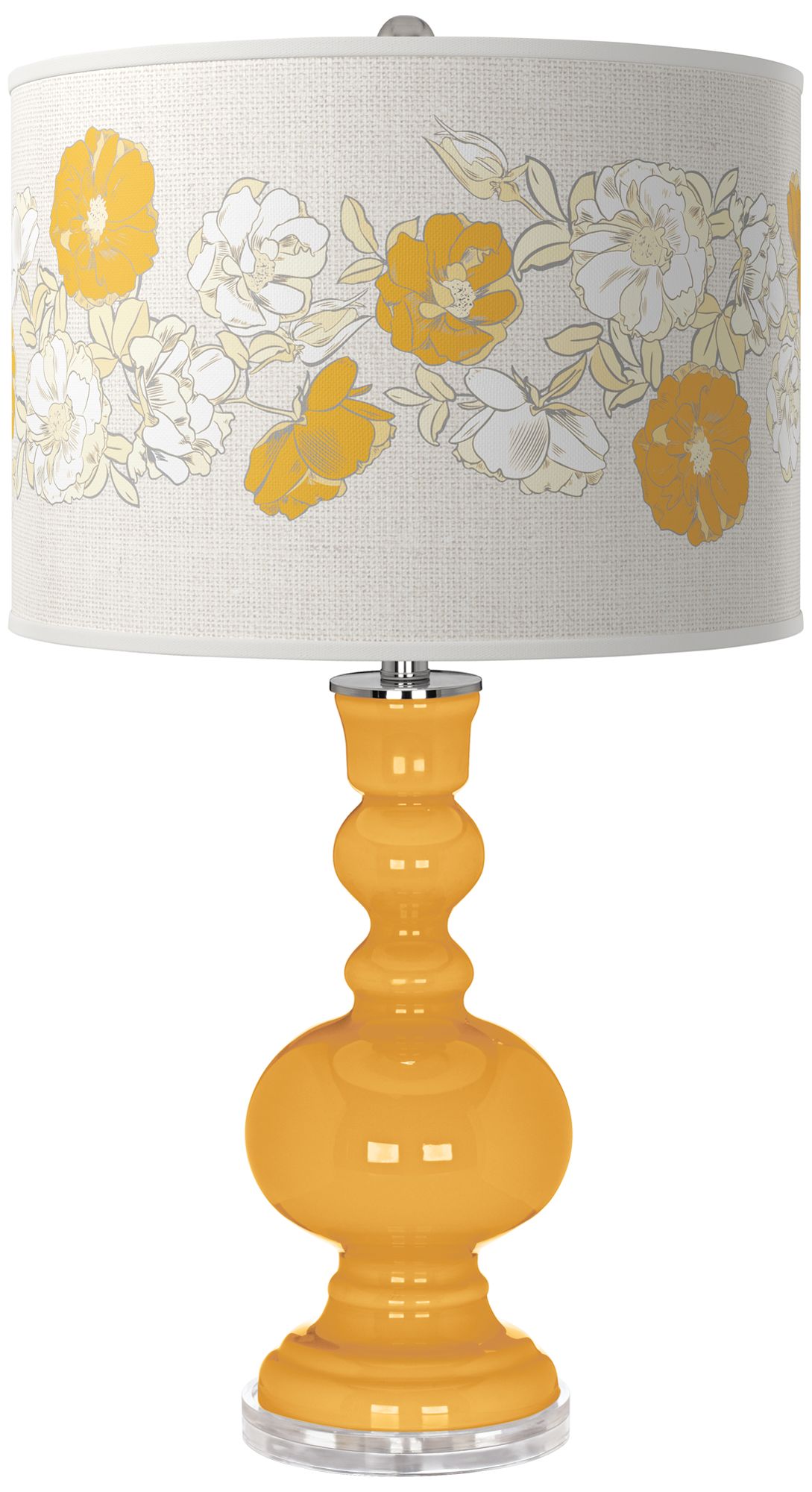 Yellow, Contemporary Table Lamps | Lamps Plus