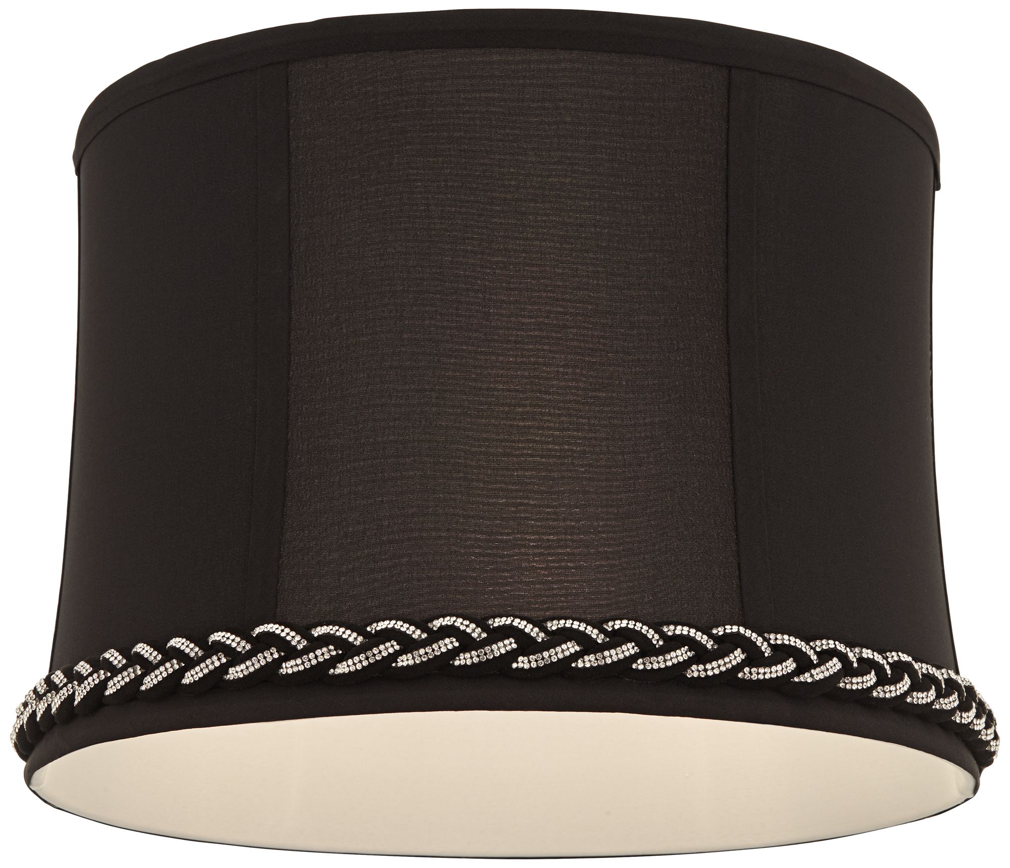 Massa Black Softback Drum Lamp Shade 13x14x10 (Washer) - #840K3 | Lamps ...
