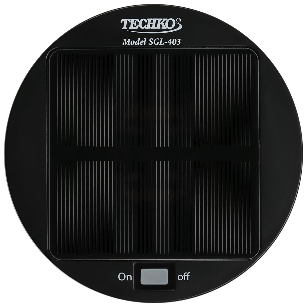 Matley 37 3/4" High Black Multi-Color LED Solar Garden Light - #97D47 ...